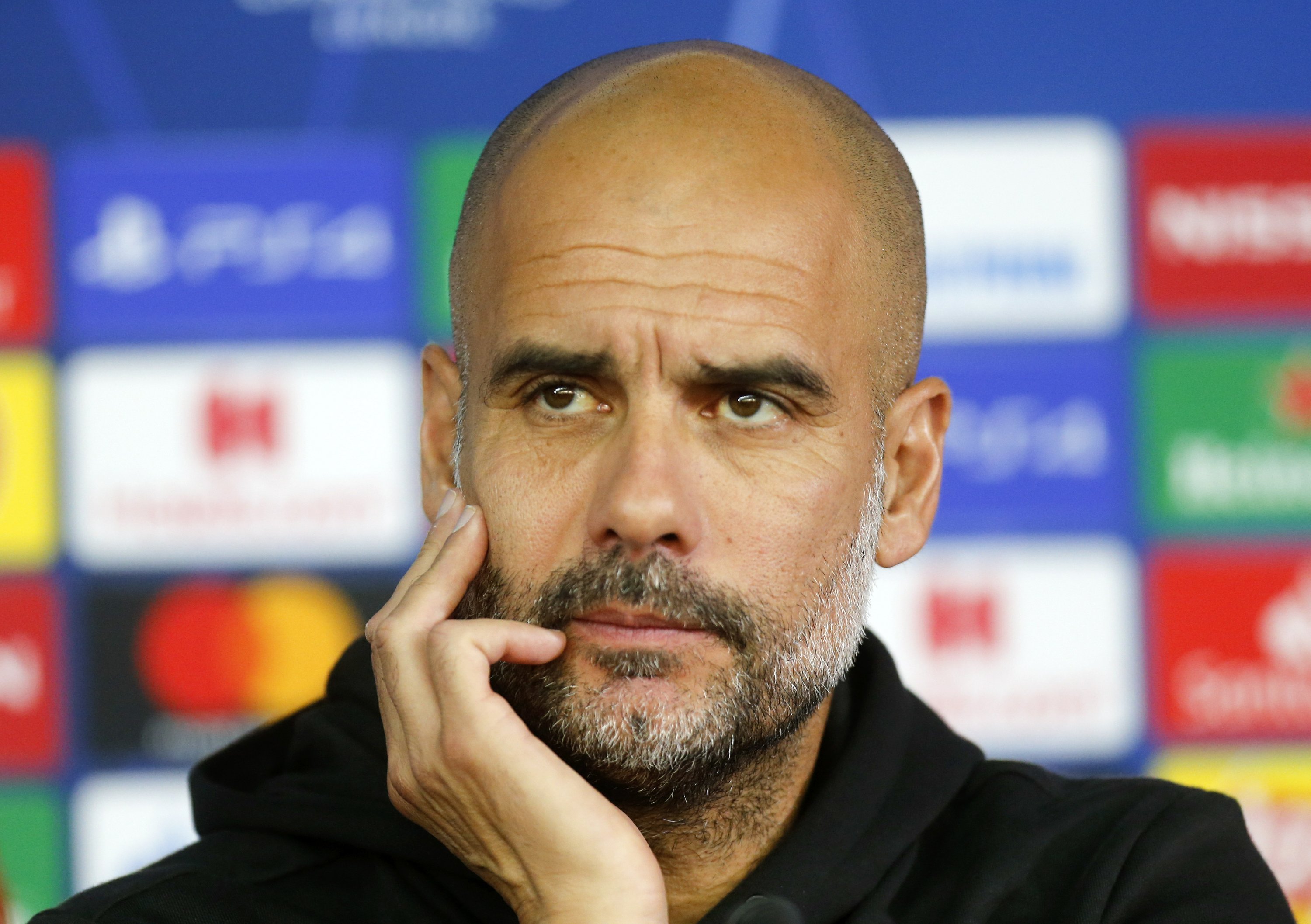 Center-back shortage hands Guardiola new dilemma in defense | AP News