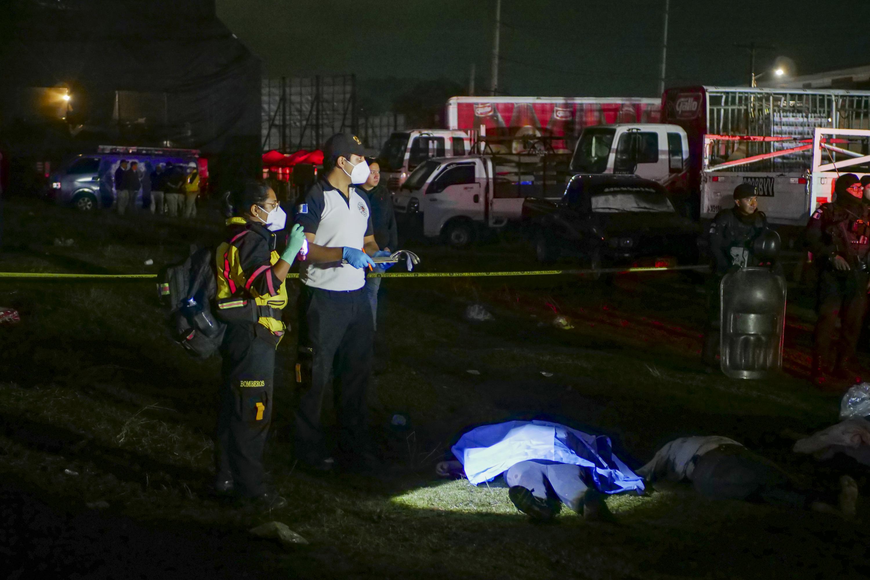 At least 9 dead in stampede at concert in Guatemala | AP News