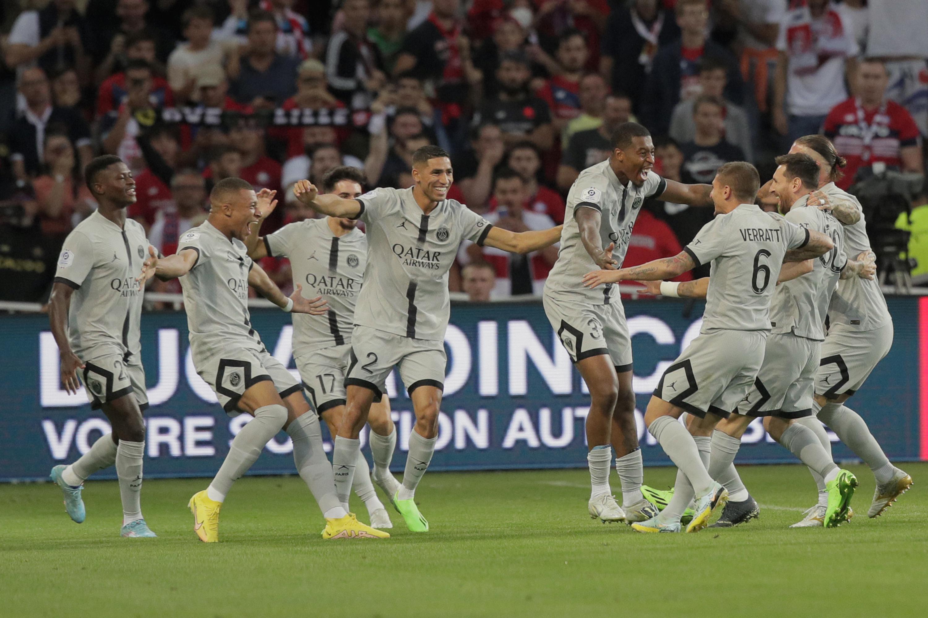 Mbappe scores in 8 seconds, ties French league record | AP News