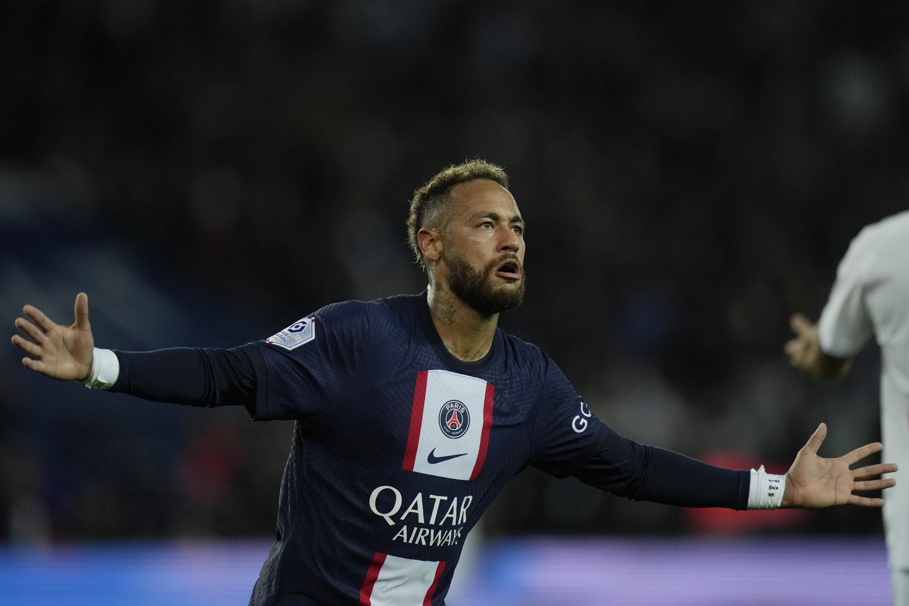 Neymar lidera triunfo del PSG en el clásico ante Marsella | AP News