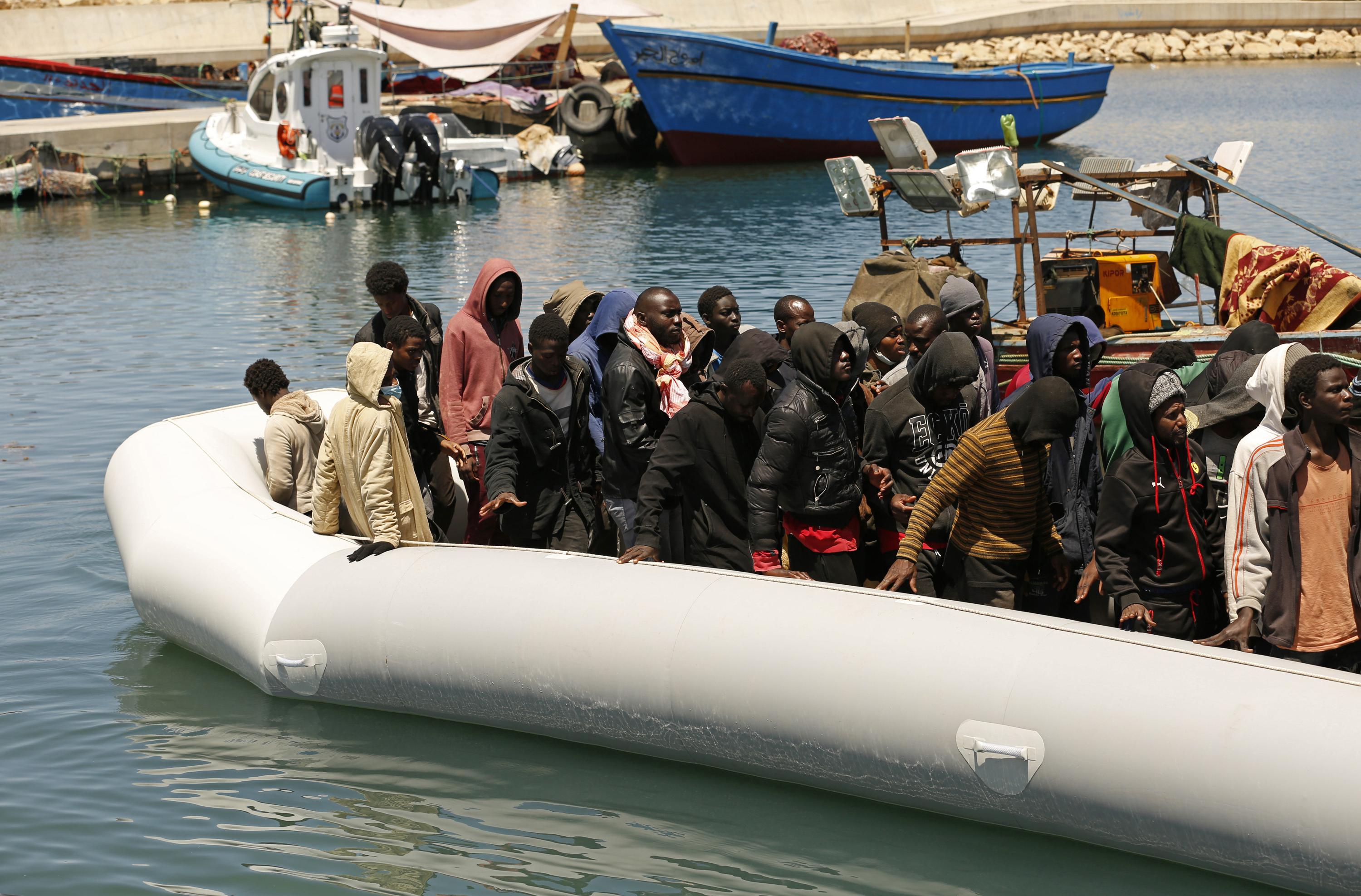 A new Libyan force emerges, accused of abusing migrants | AP News