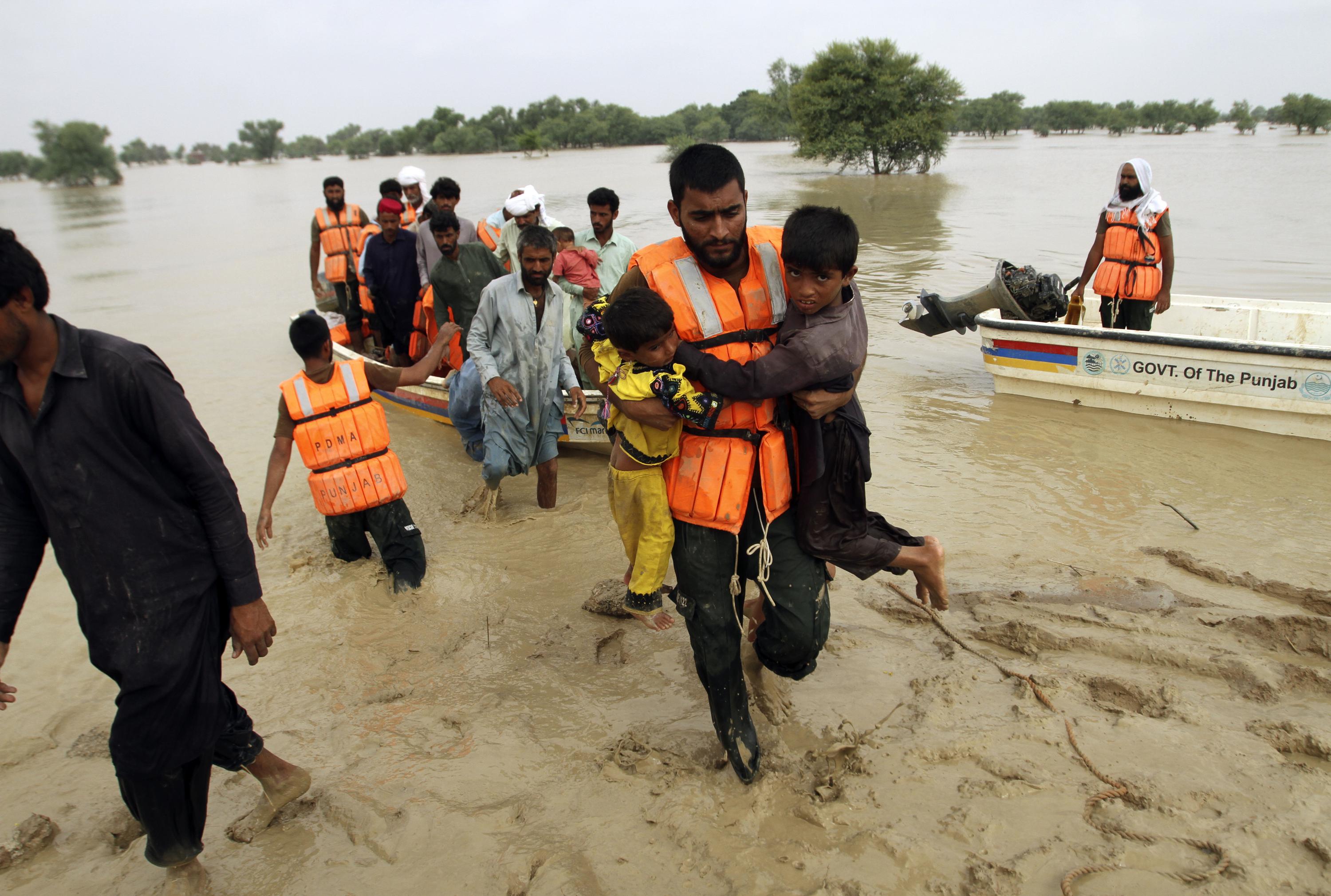 Loss and damage: Fight over human harm, huge climate costs | AP News