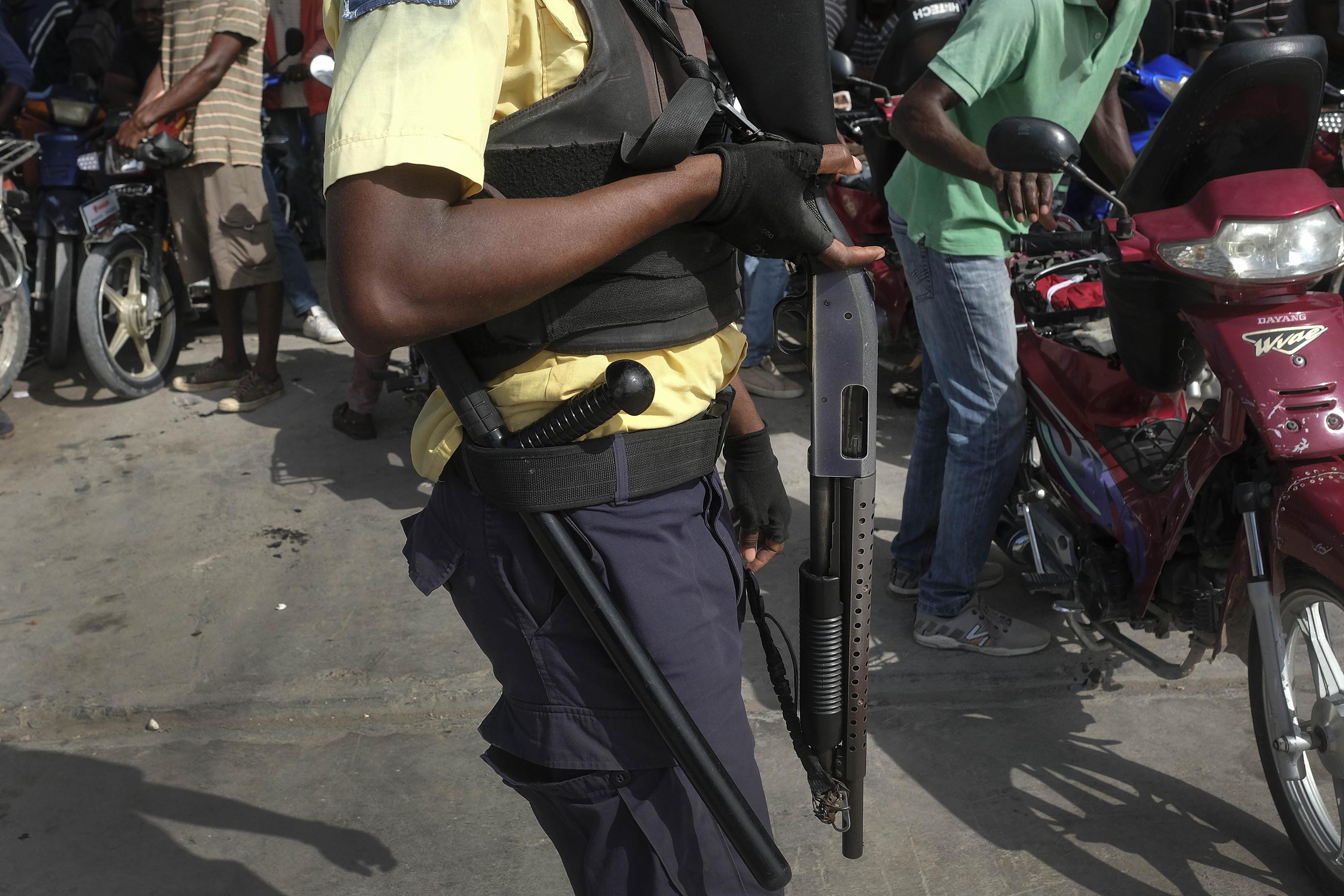 Haiti police commit more units to protecting earthquake aid | AP News