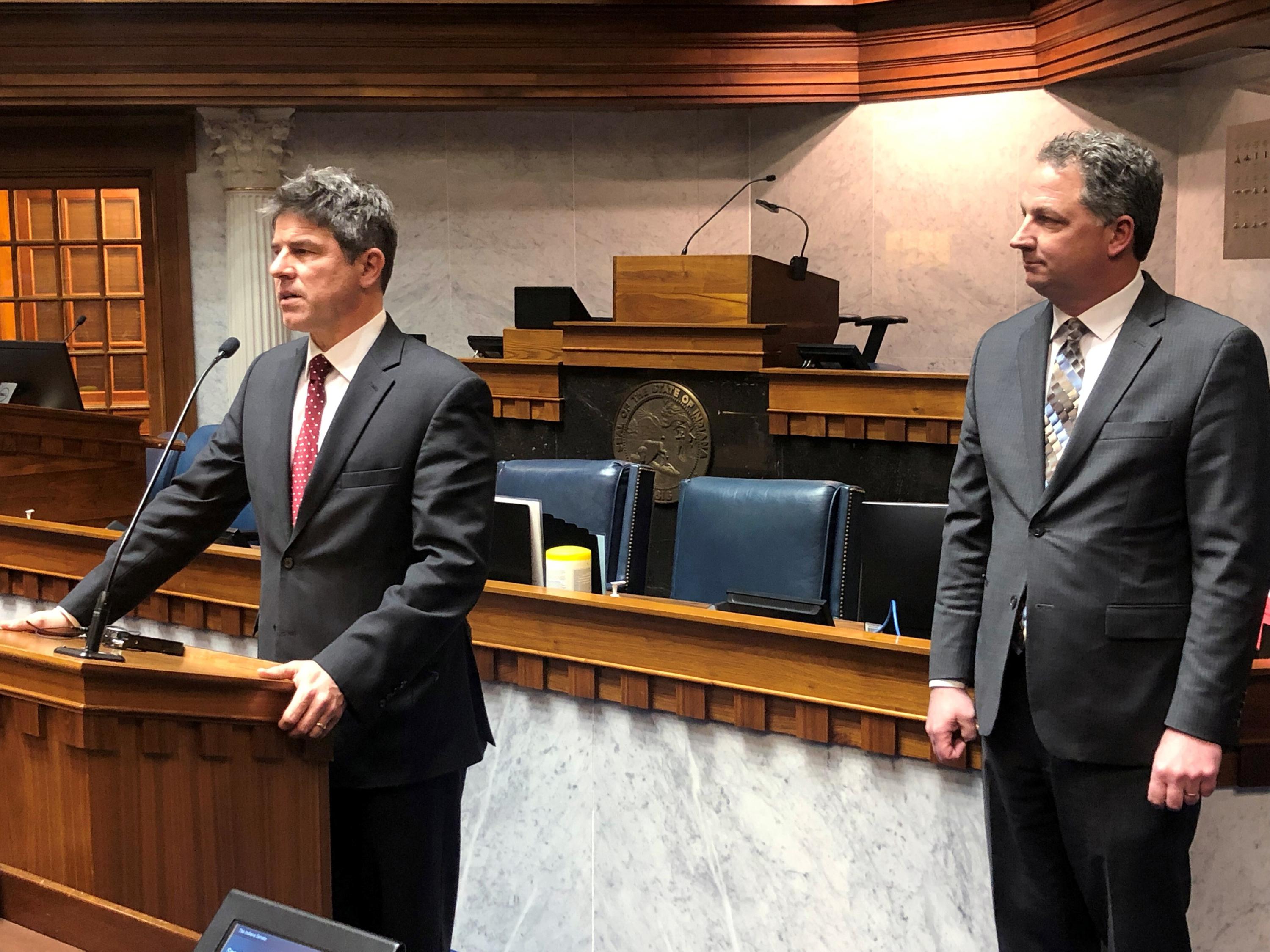 Indiana House Republicans pushing ahead on tax cut plan | AP News