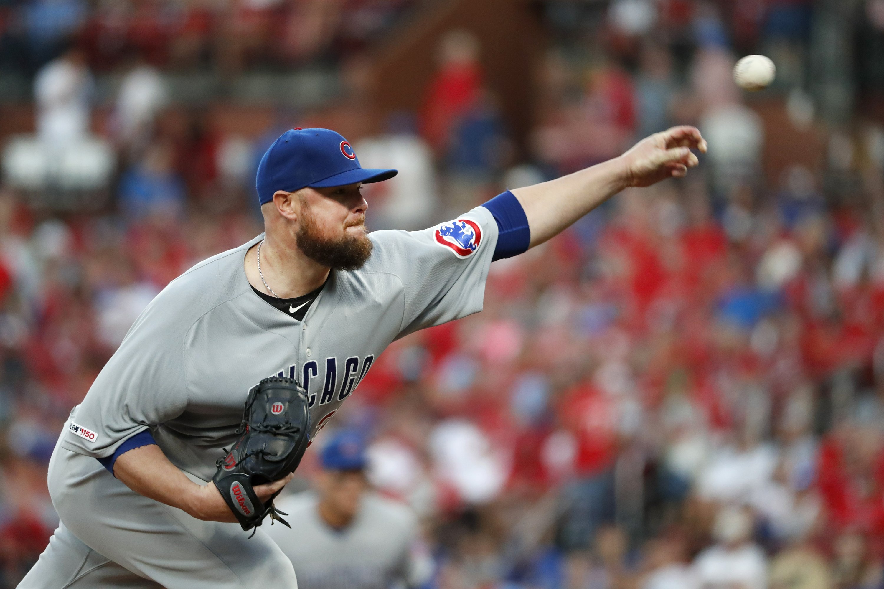 Cardinals beat Cubs 8-0, move into 1st place in NL Central | AP News