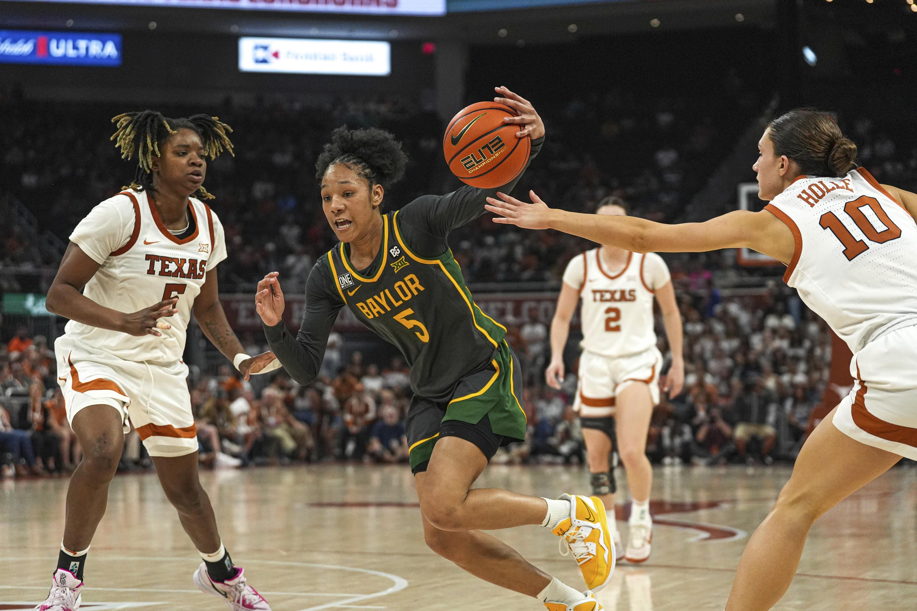 Littlepage-Buggs leads Baylor women over No. 12 Texas 63-54 | AP News