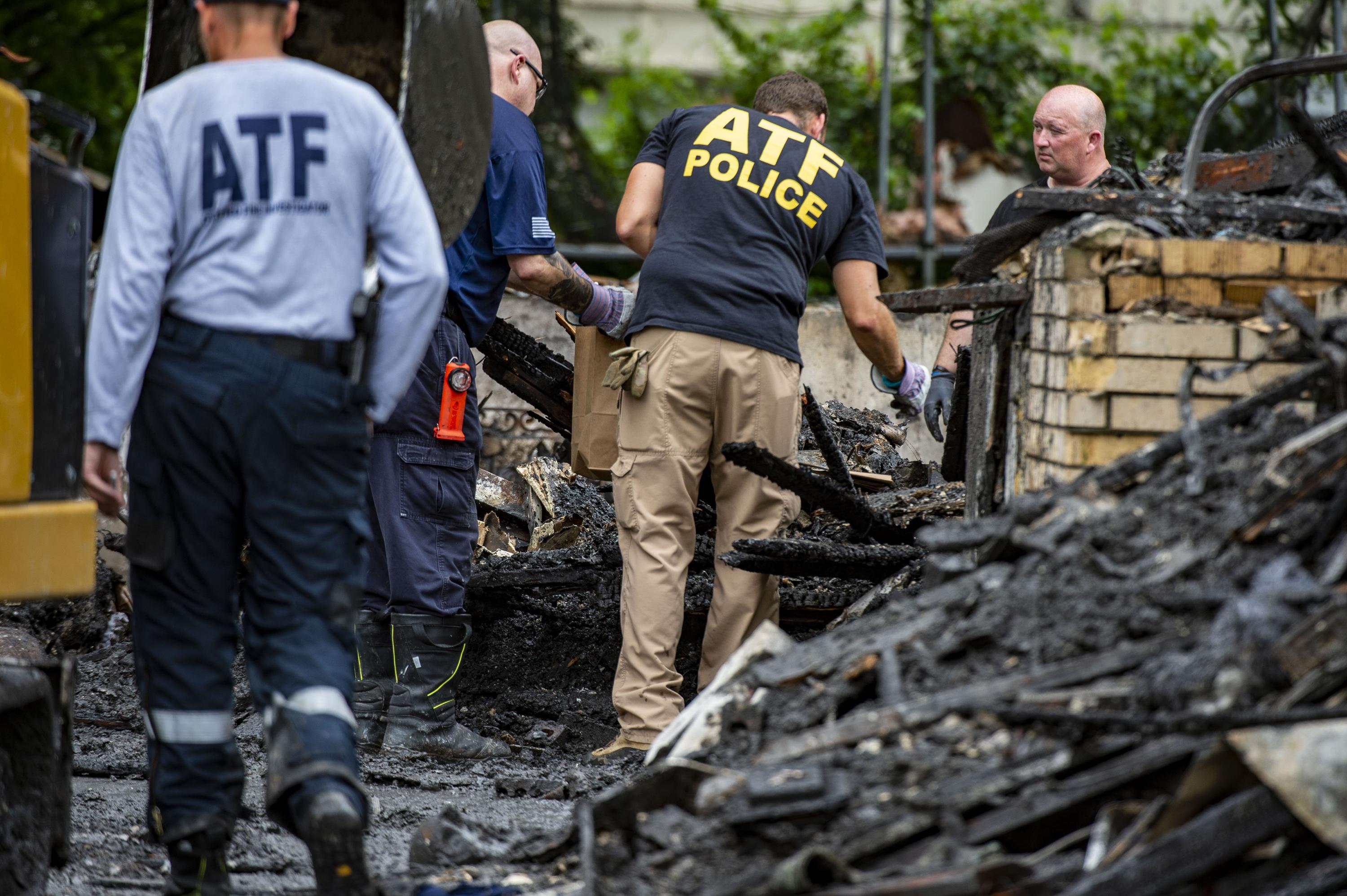 ATF: Man illegally making fireworks led to Kansas City blast | AP News