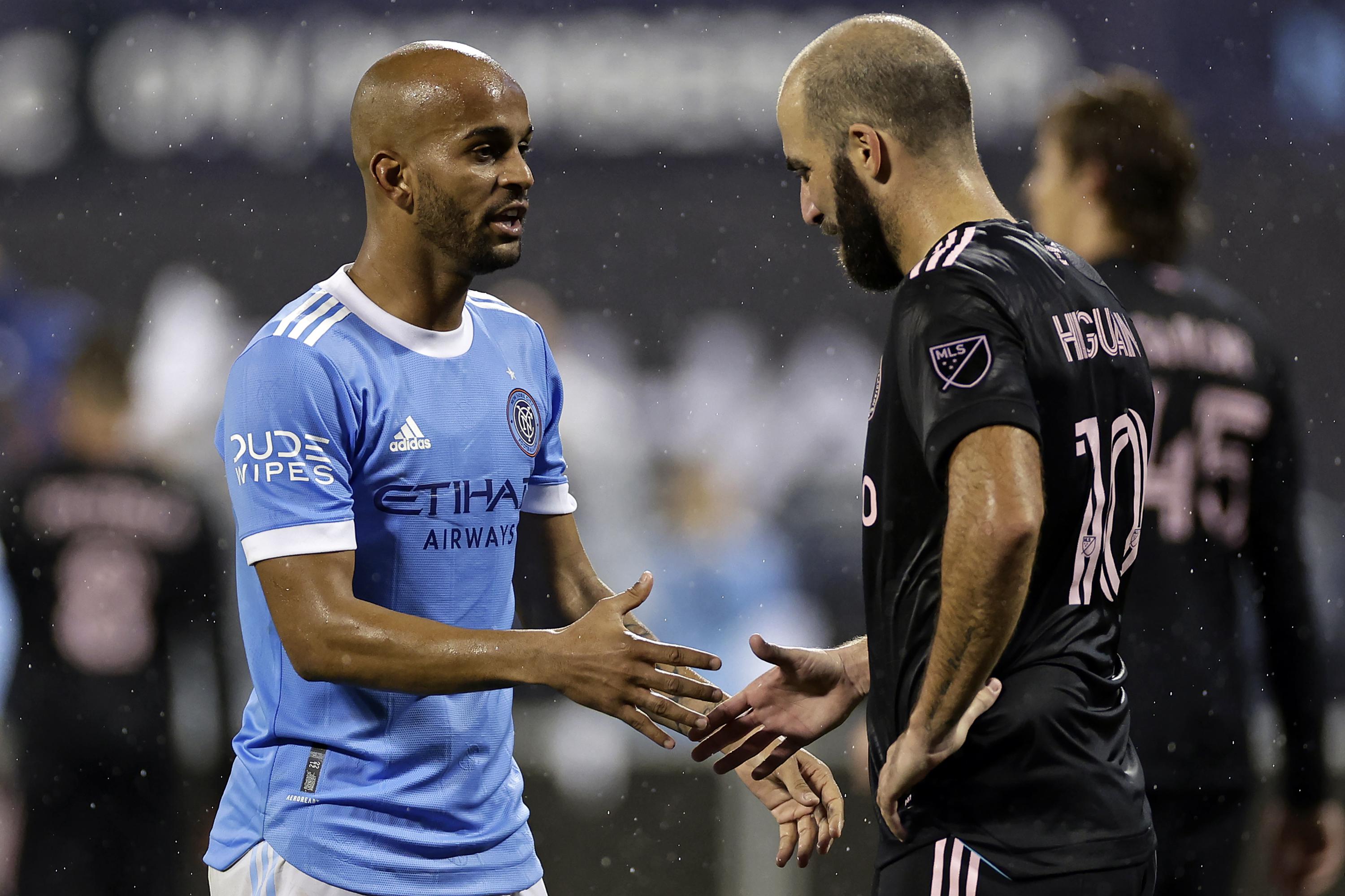 Higuaín se despide con derrota en playoffs de MLS | AP News