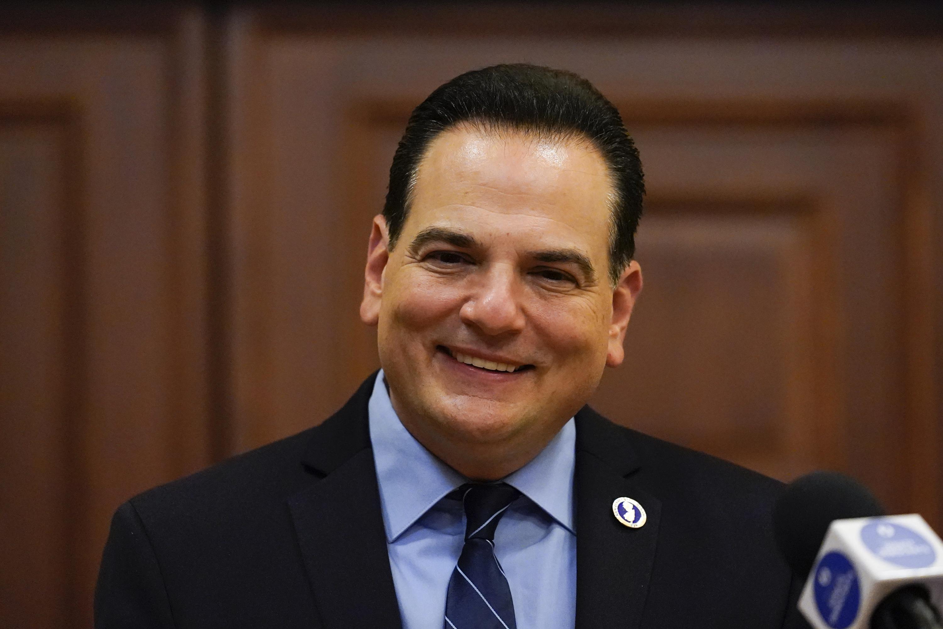 Senate Democrats pick Scutari as leader after Sweeney's loss | AP News