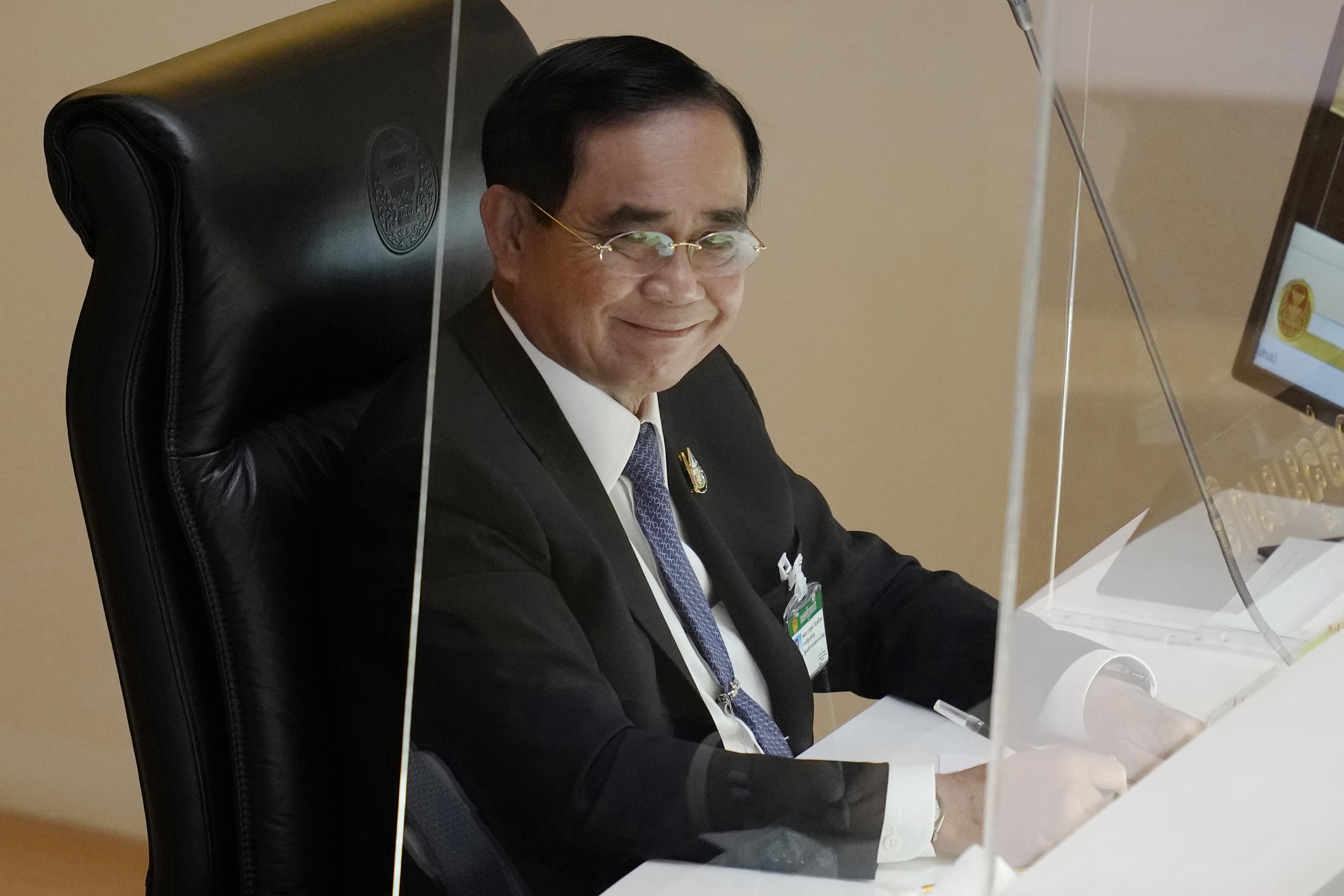 Thai Court Rules Pm Can Stay Did Not Exceed Term Limit Ap News