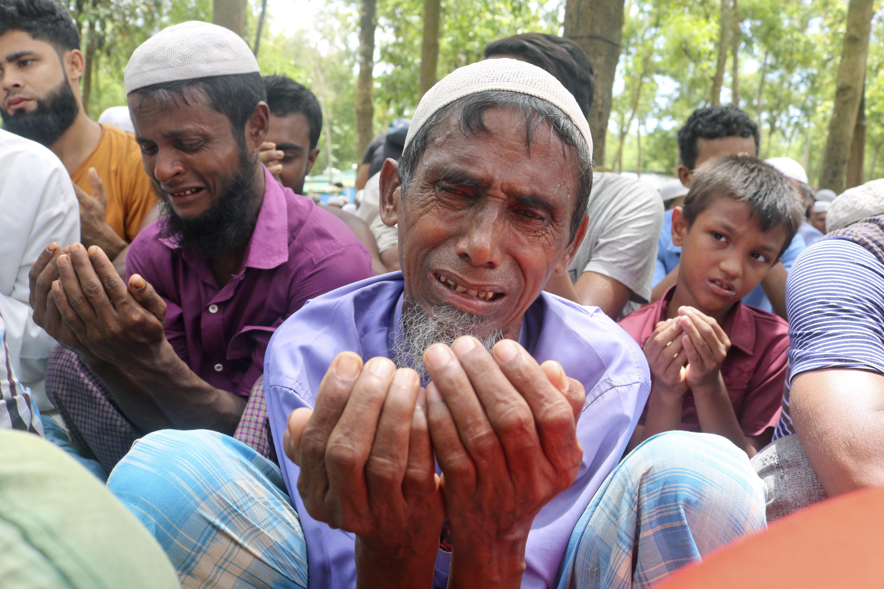 Rohingya mark 5th anniversary of exodus to Bangladesh | AP News