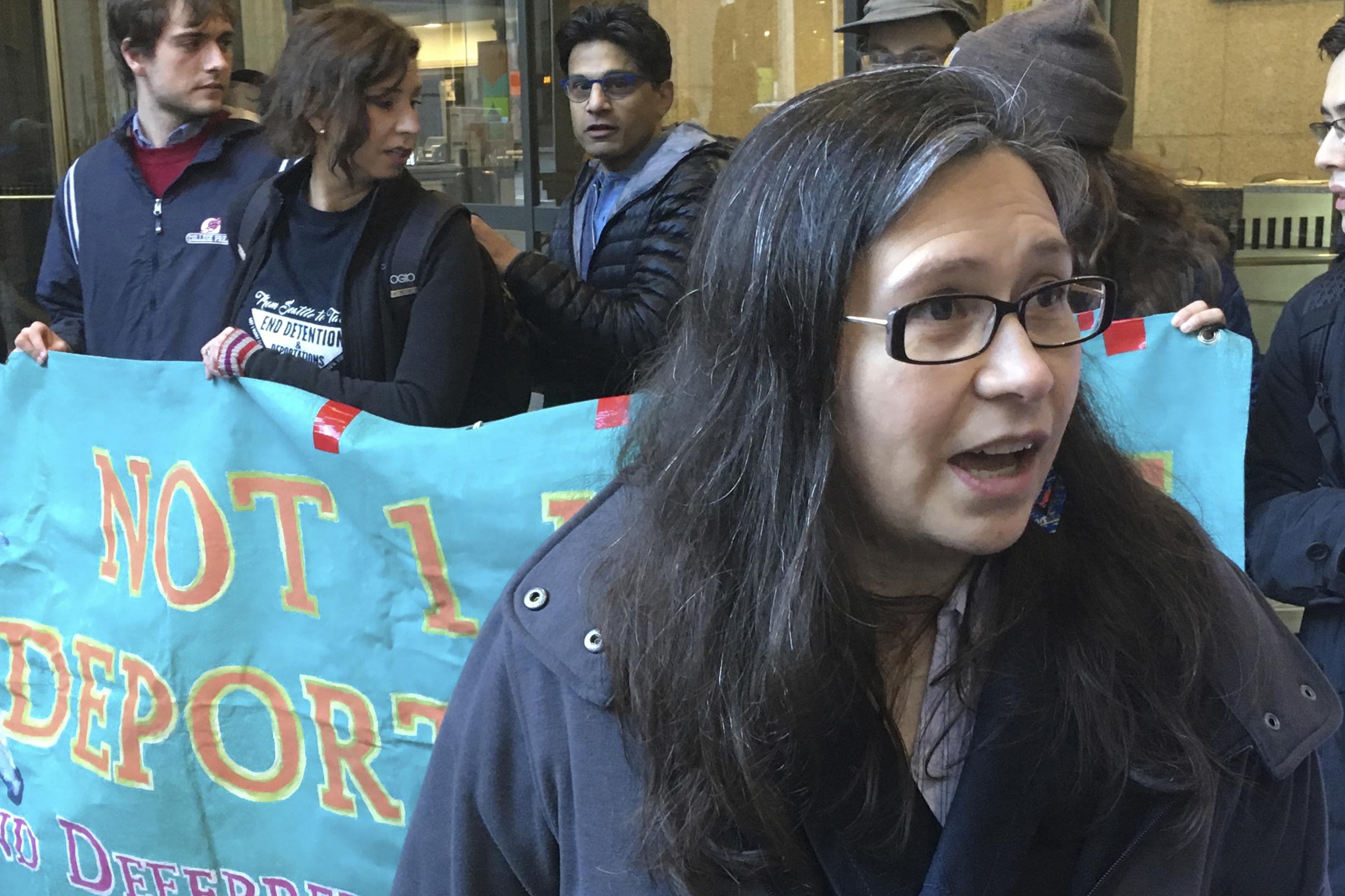 Immigrant rights activist targeted for deportation can stay | AP News