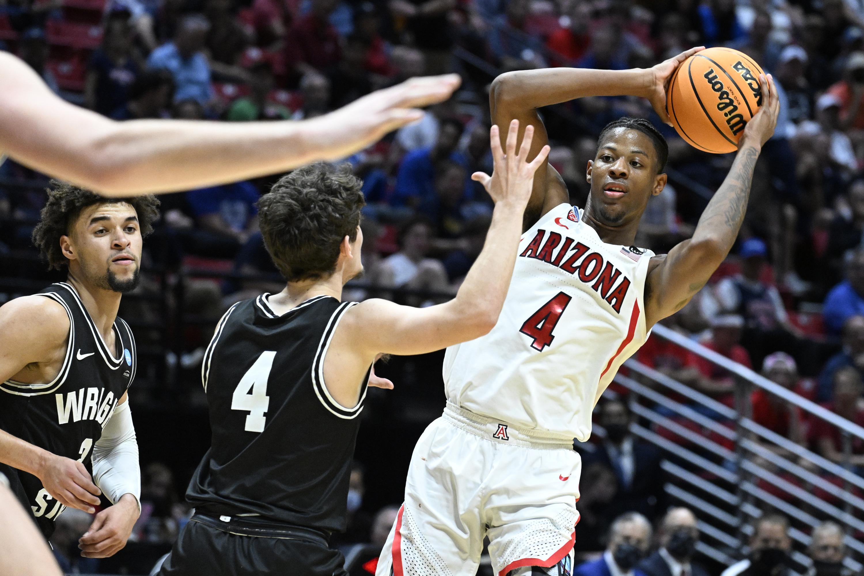 Terry keeping Arizona on point during NCAA Tournament | AP News
