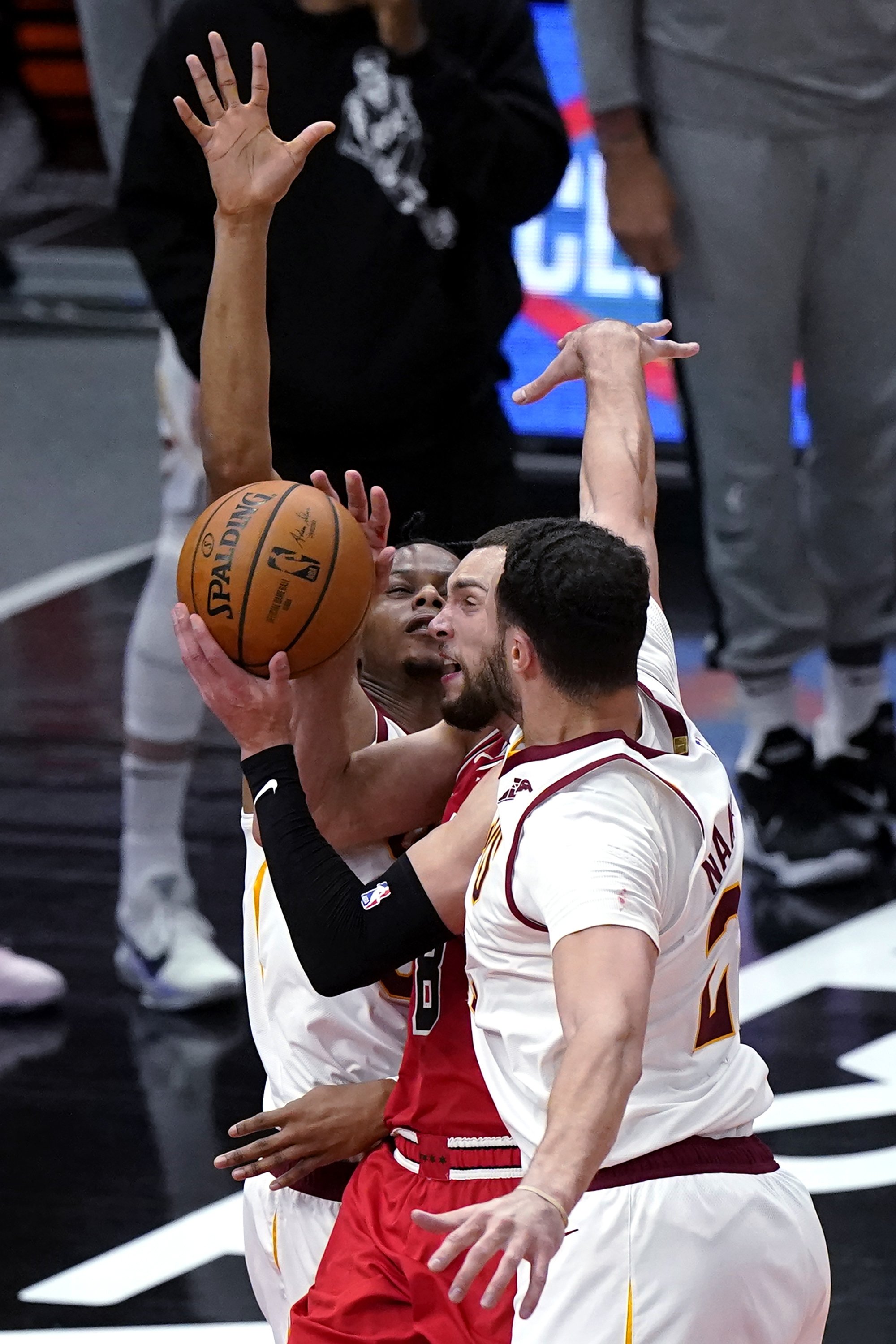 Balanced Cavaliers beat Bulls 103-94 without Sexton | AP News