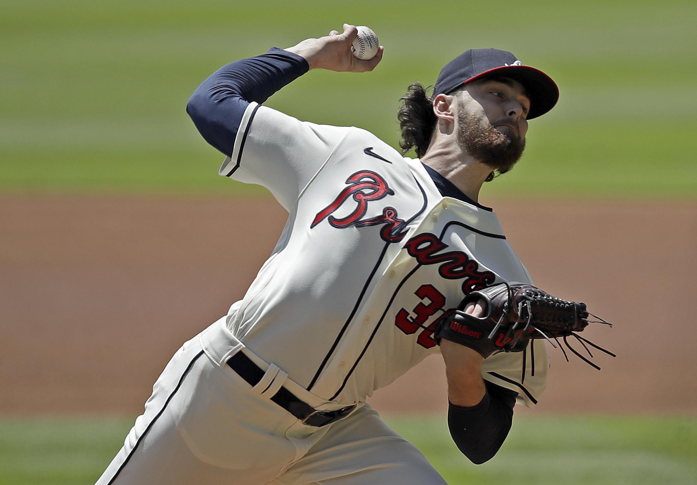Anderson, Braves shut out Giants for 9-0 victory | AP News