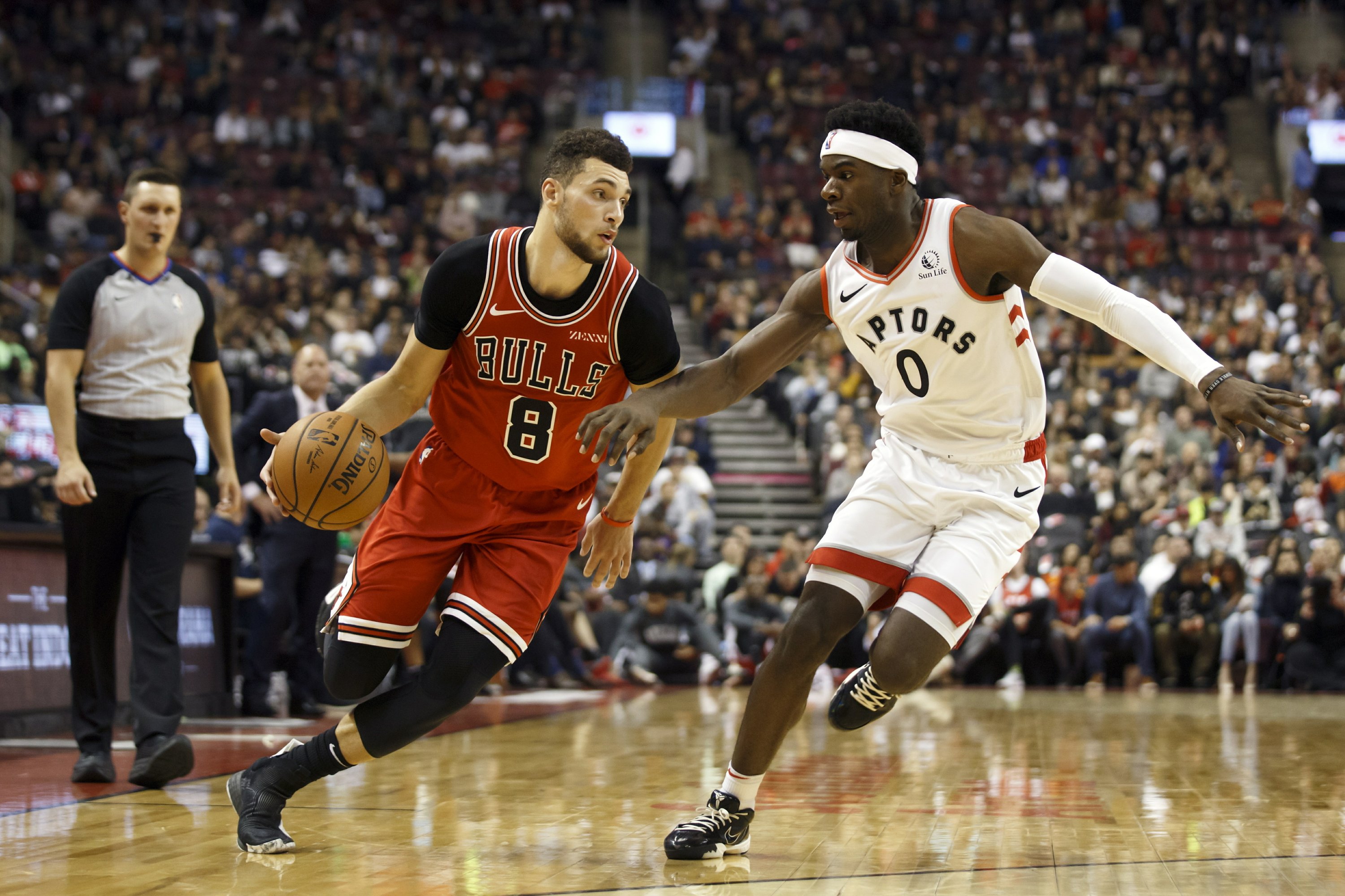 With promising core, Bulls set sights on playoff position | AP News