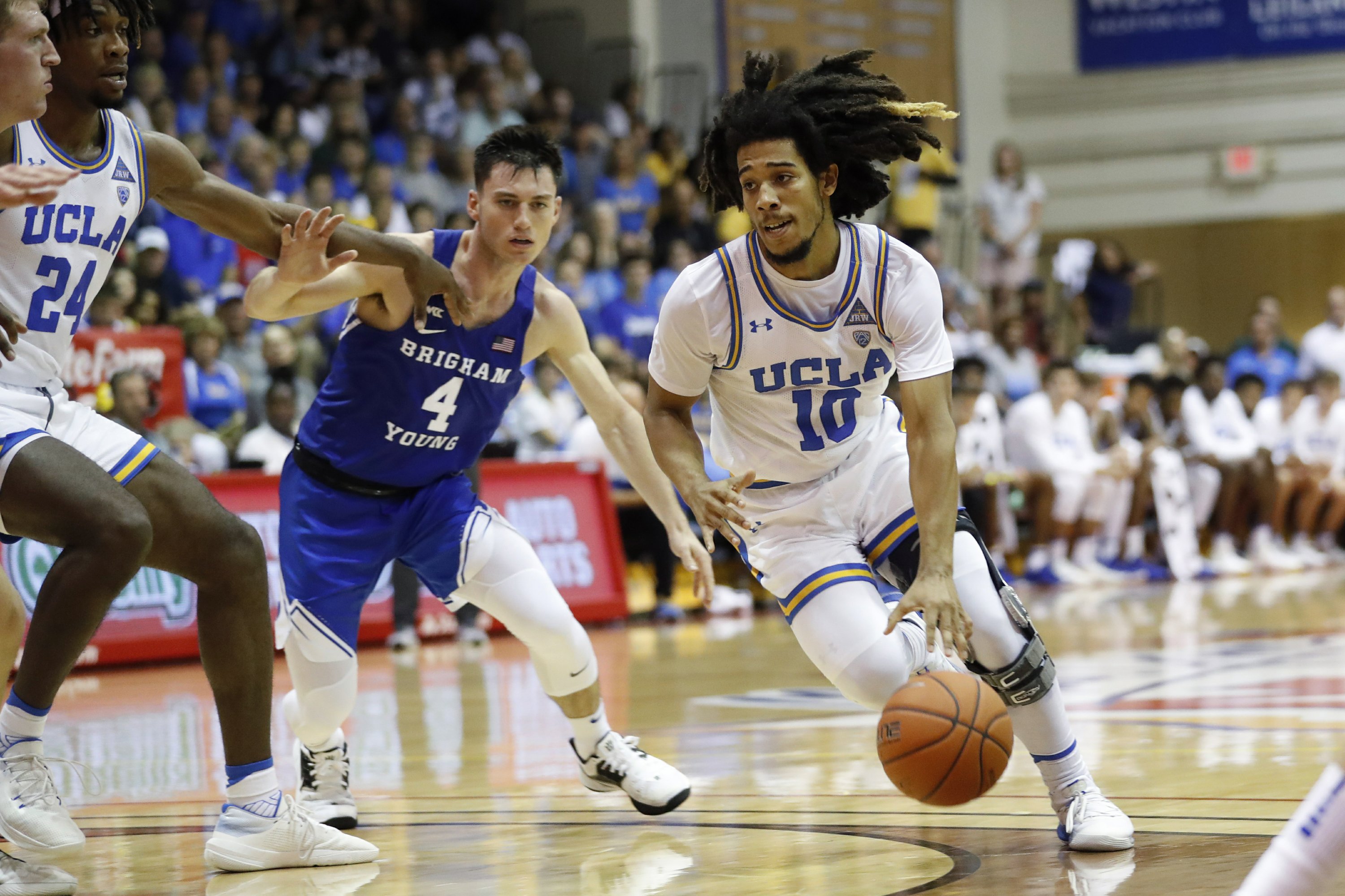 BYU pulls away late to beat UCLA 78-63 at Maui Invitational | AP News