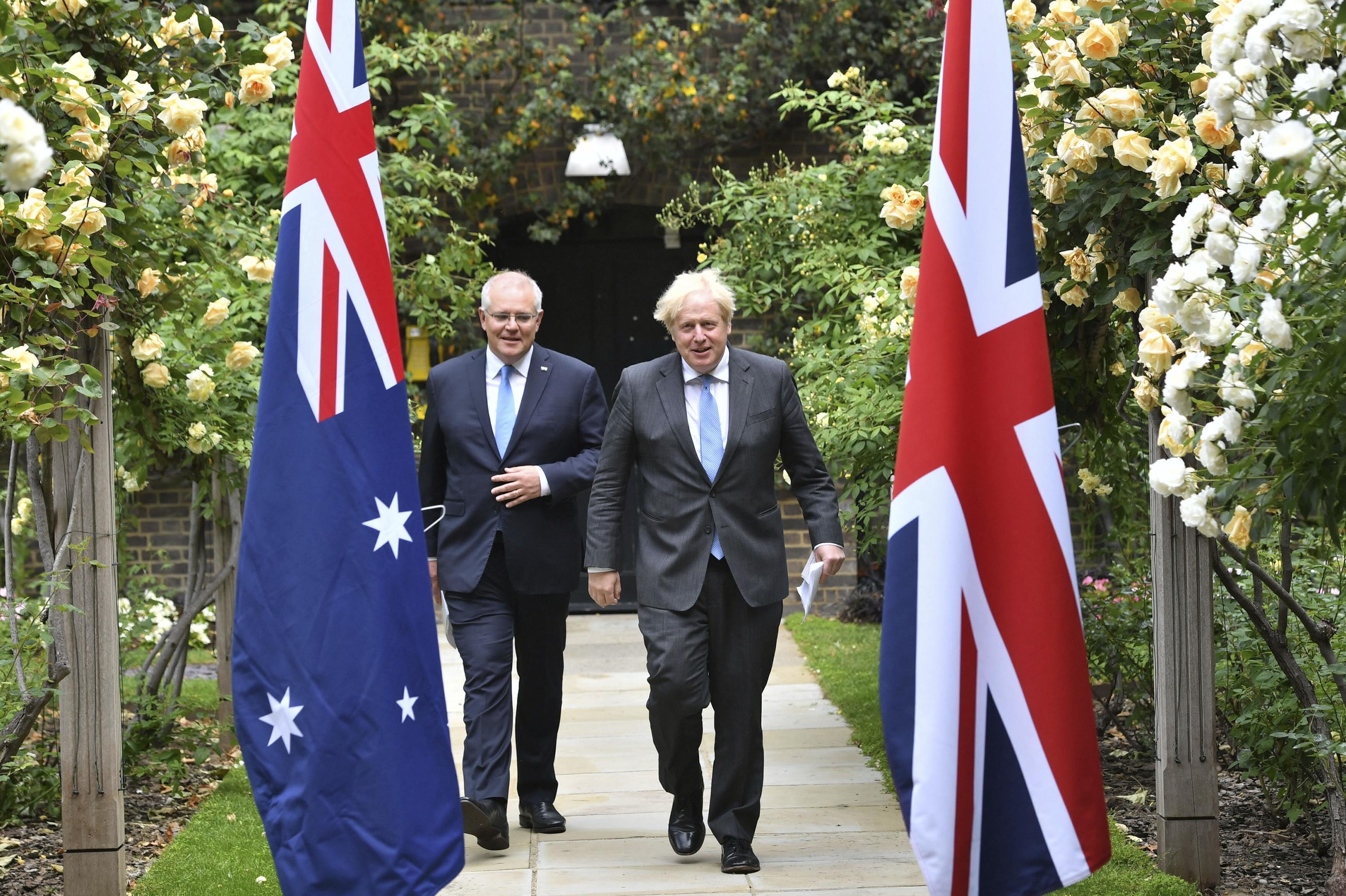 Australia, Britain sign free trade agreement | AP News