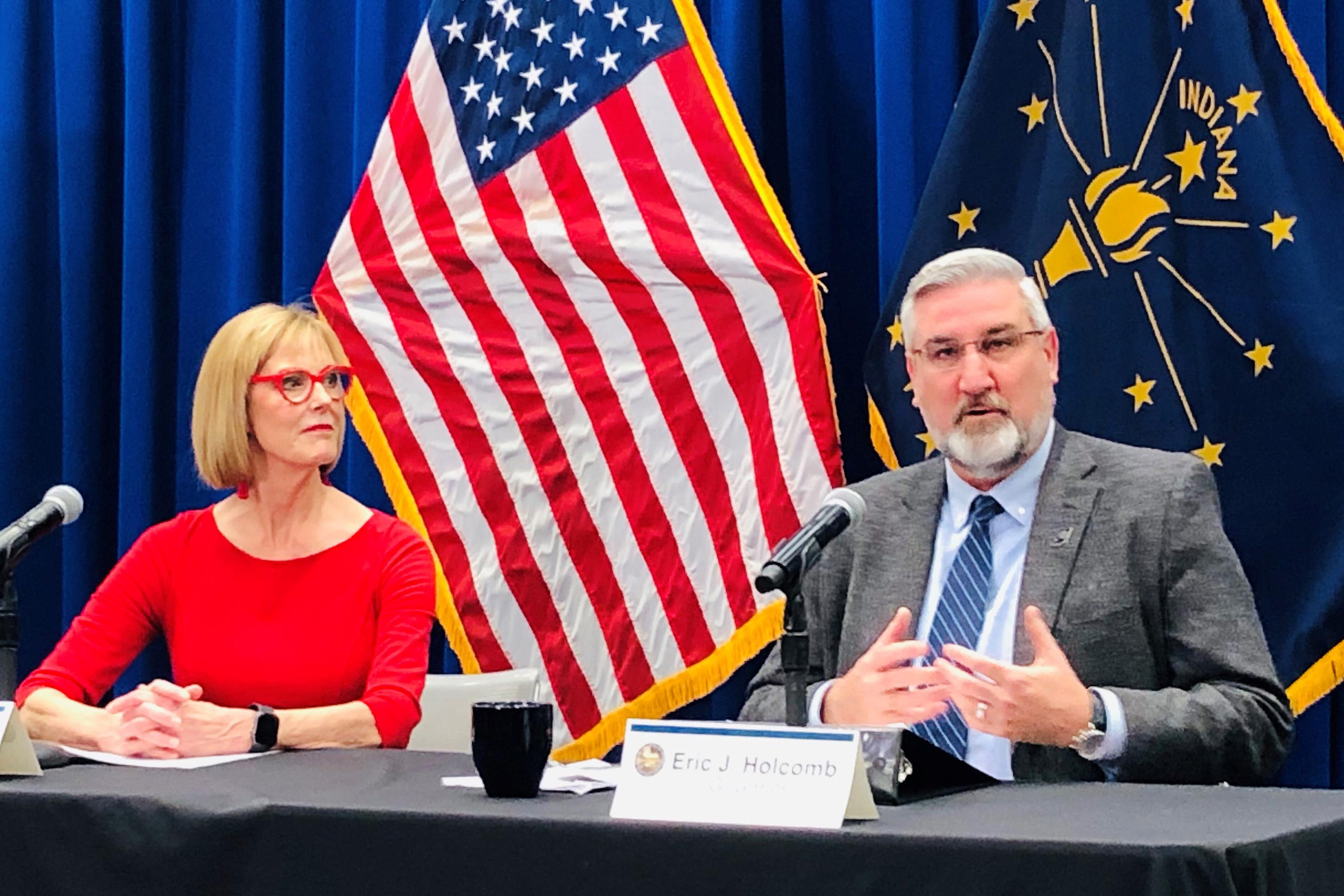 Indiana's GOP governor, lawmakers differing on top issues | AP News