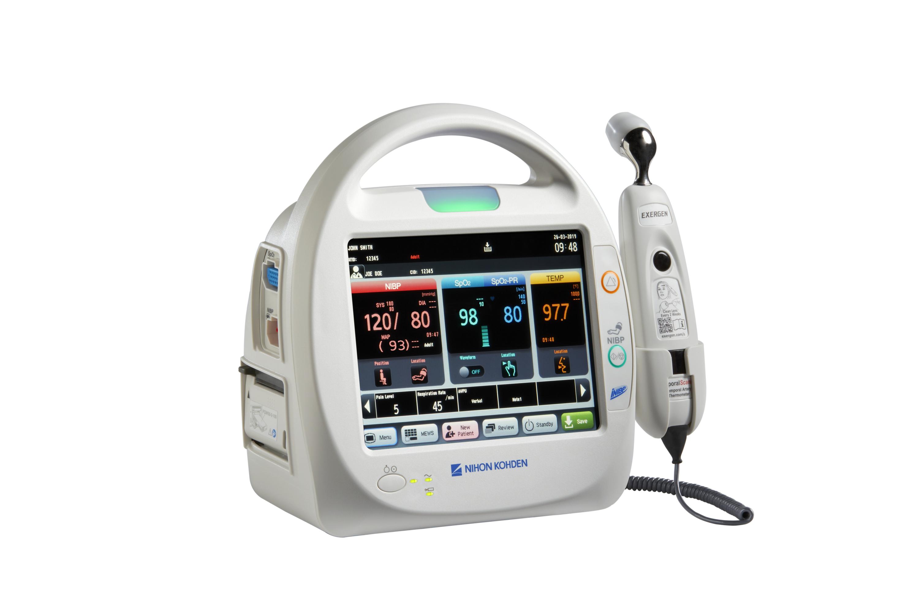 Nihon Kohden Launches Life Scope® SVM-7200 Series Vital Sign Monitor, a ...