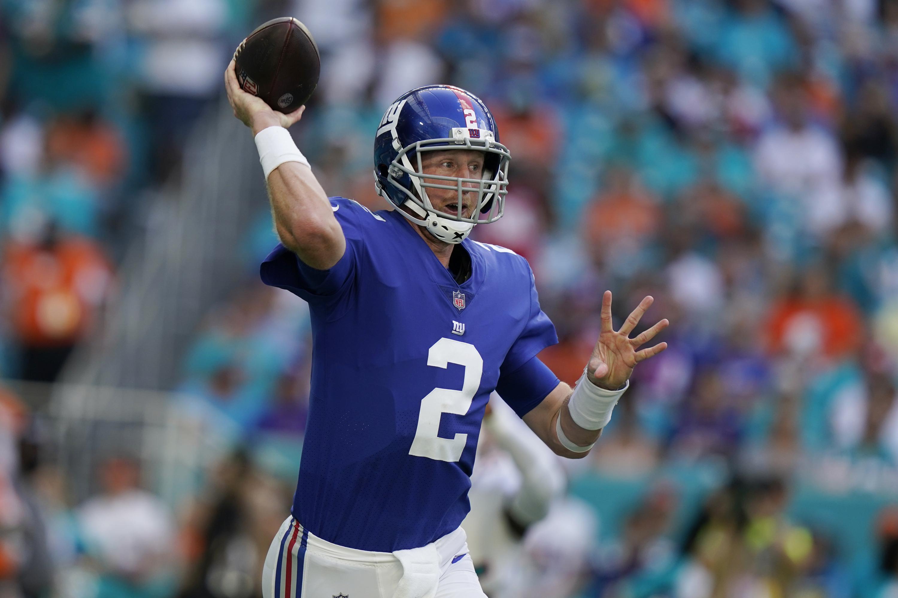 With Glennon now concussed, Giants' issues at QB worsen | AP News