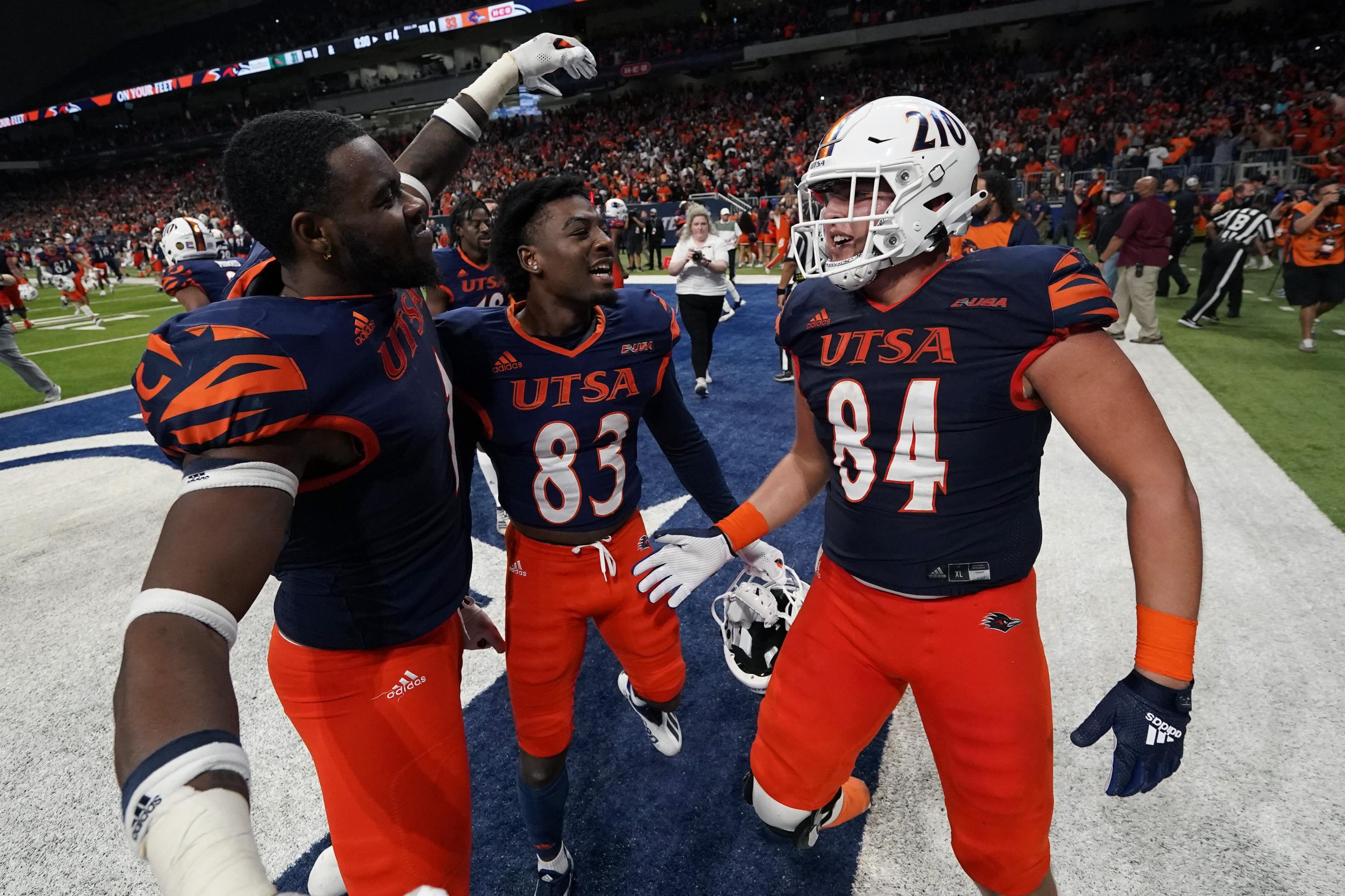 No. 15 UTSA knows North Texas can ruin undefeated season | AP News