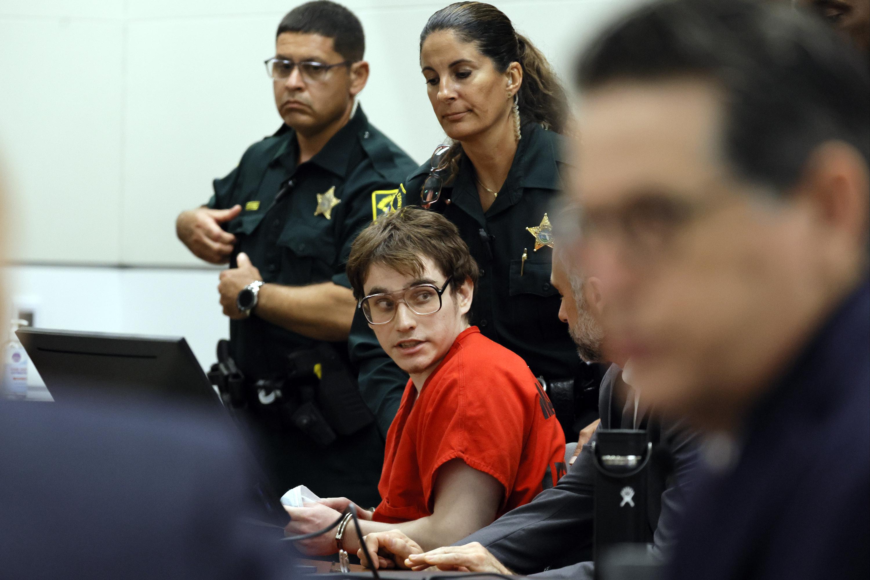Parkland school killer formally sentenced to life in prison | AP News