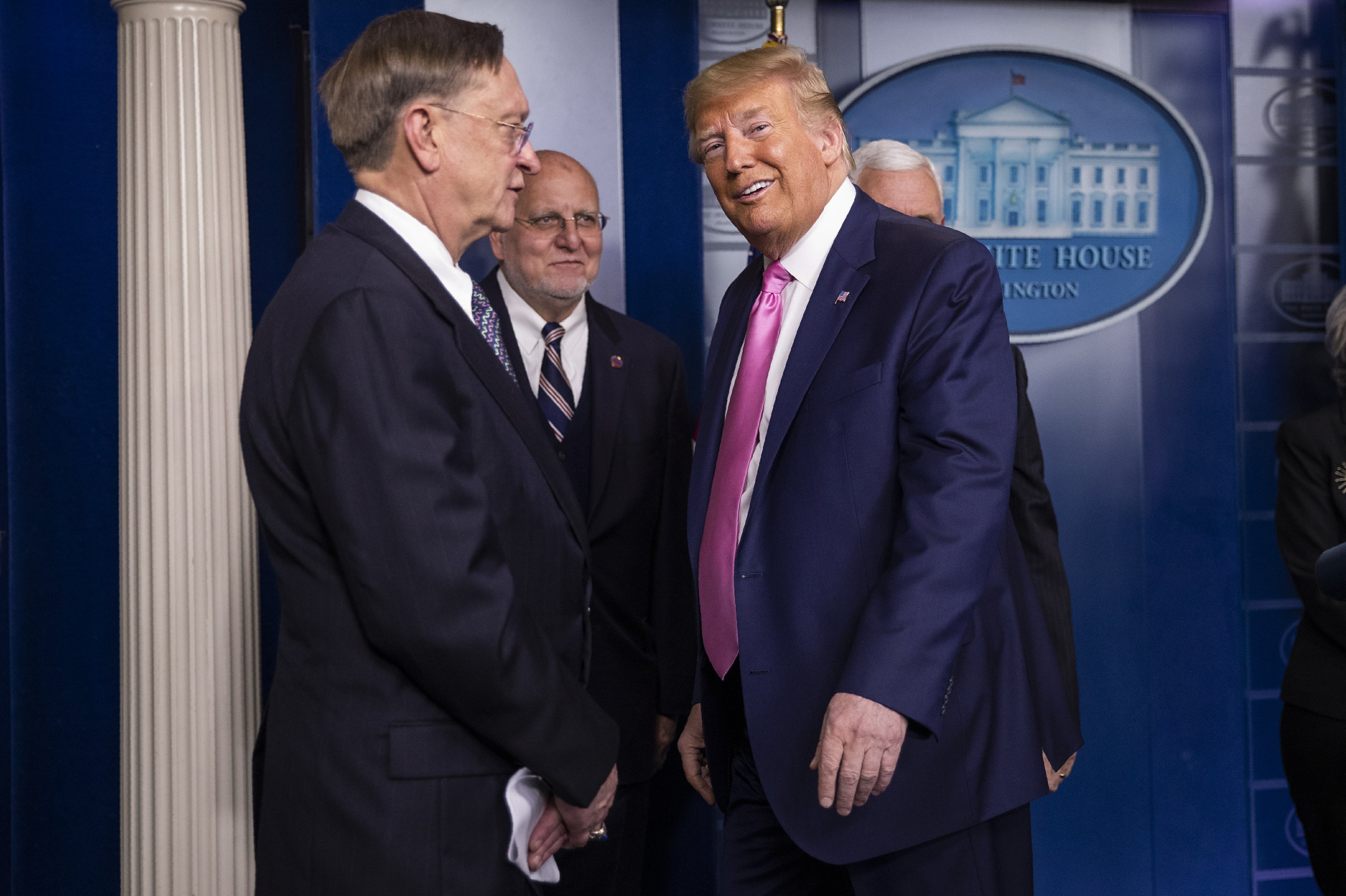 AP FACT CHECK: Trump's misplaced statistics on virus risks | AP News