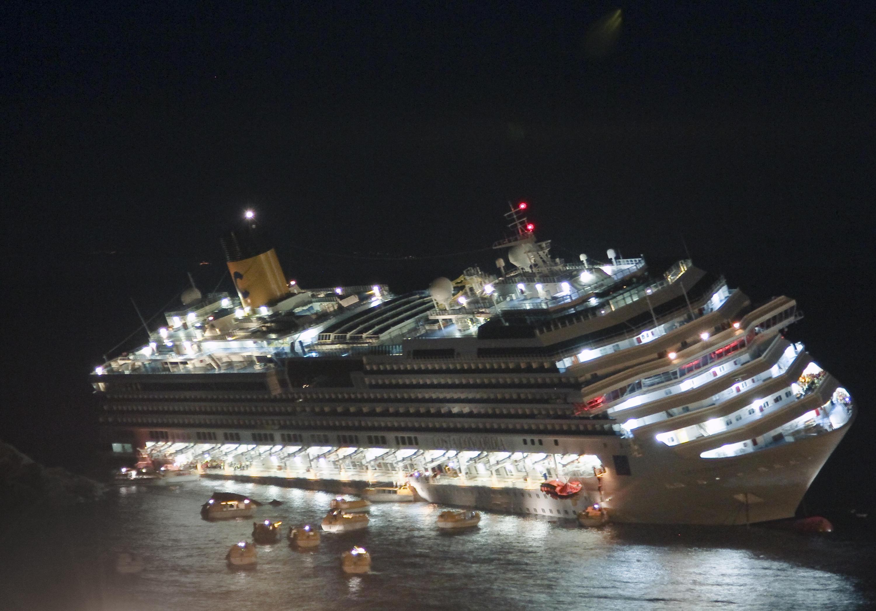 10 years later, Costa Concordia disaster vivid for survivors | AP News
