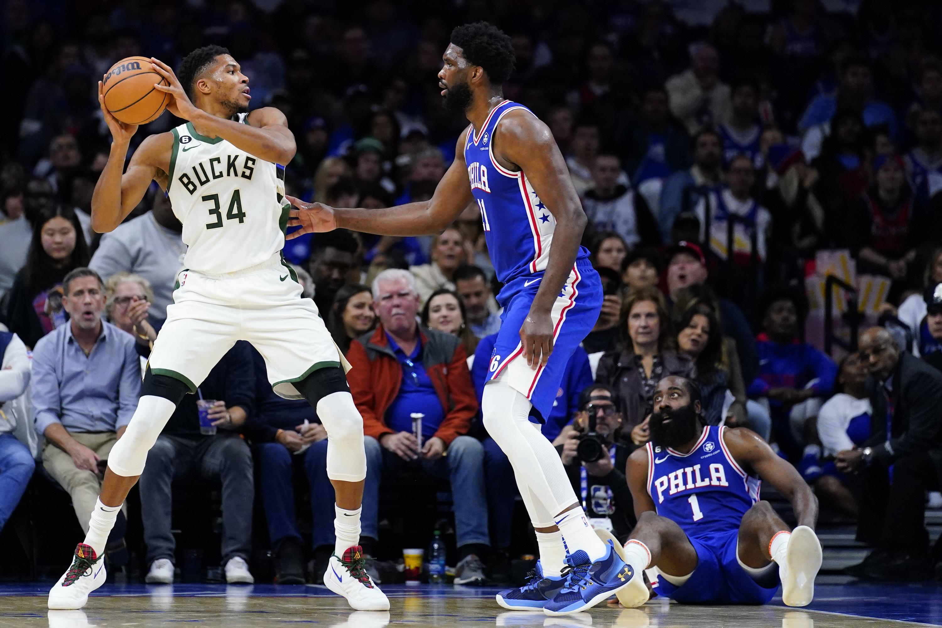 Triple de Matthews da la ventaja a Bucks; derrotan a 76ers | AP News