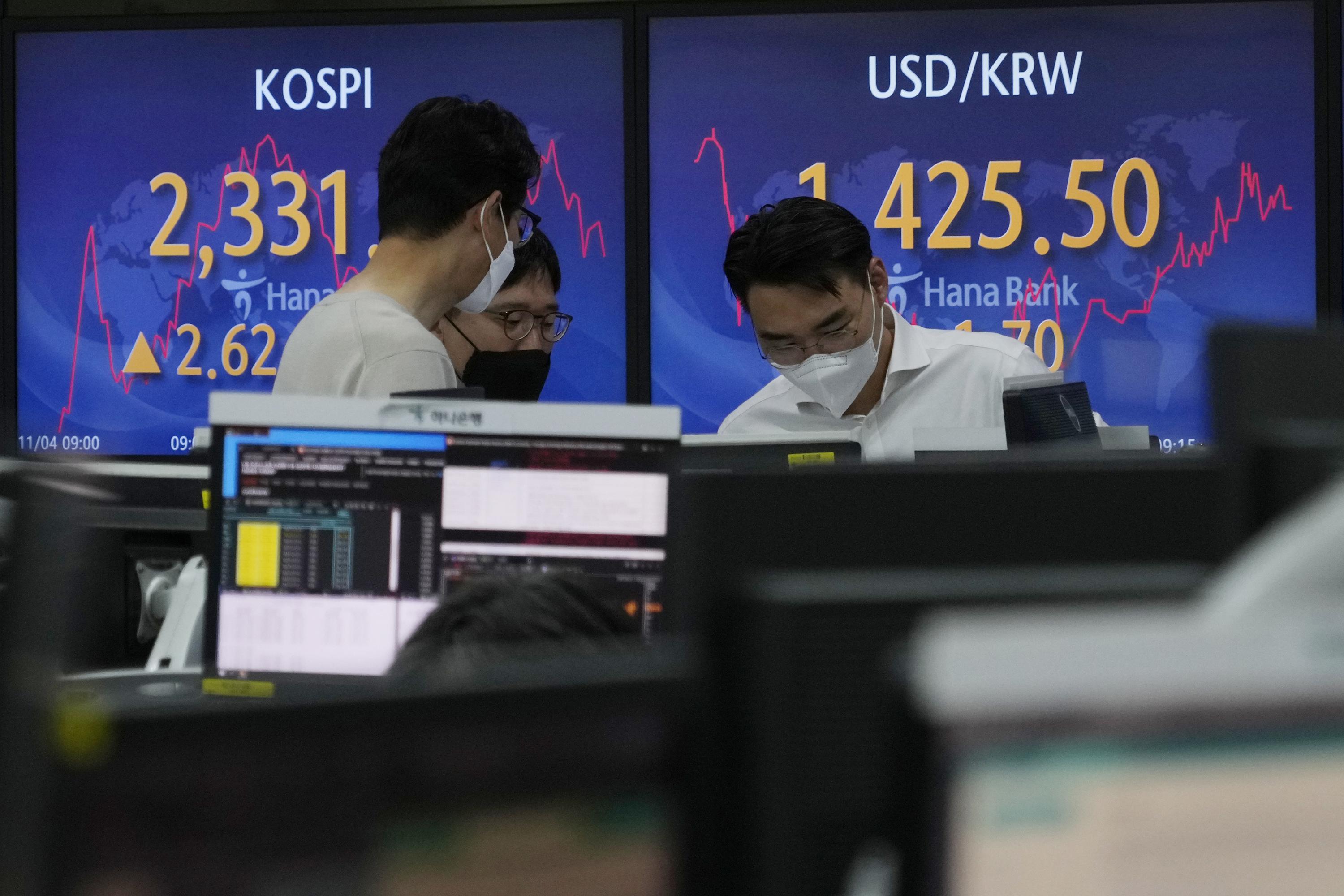 Asia markets rise, except Japan, ahead of US jobs report | AP News