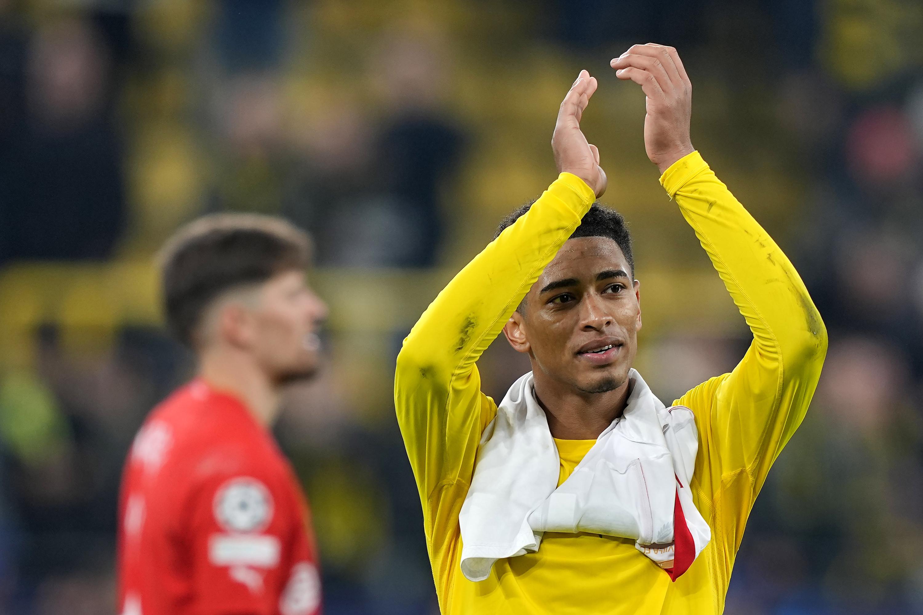 Bellingham extends scoring run in Dortmund draw with Sevilla | AP News