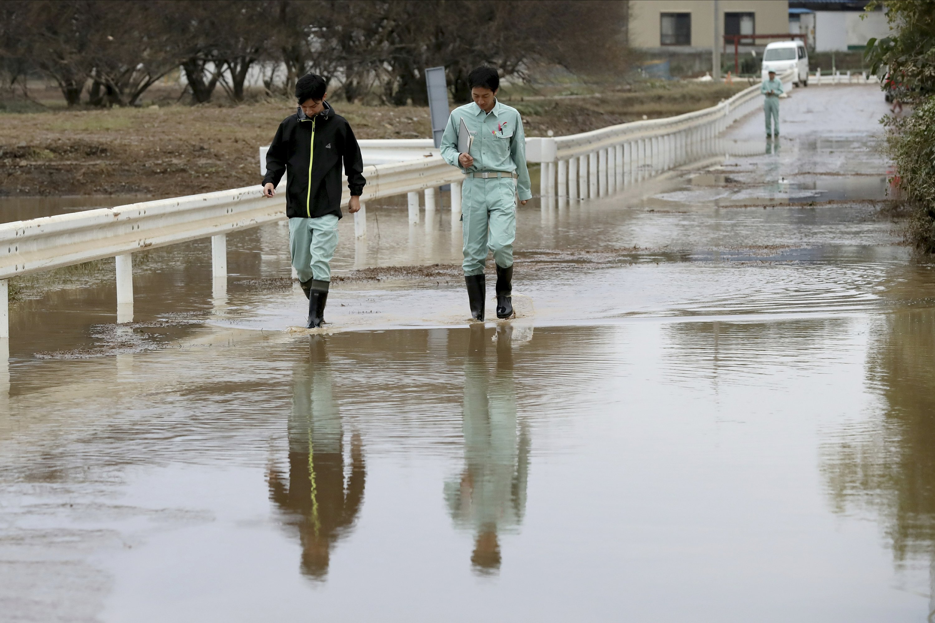 Japan storm victims felt worst had passed, then floods came | AP News