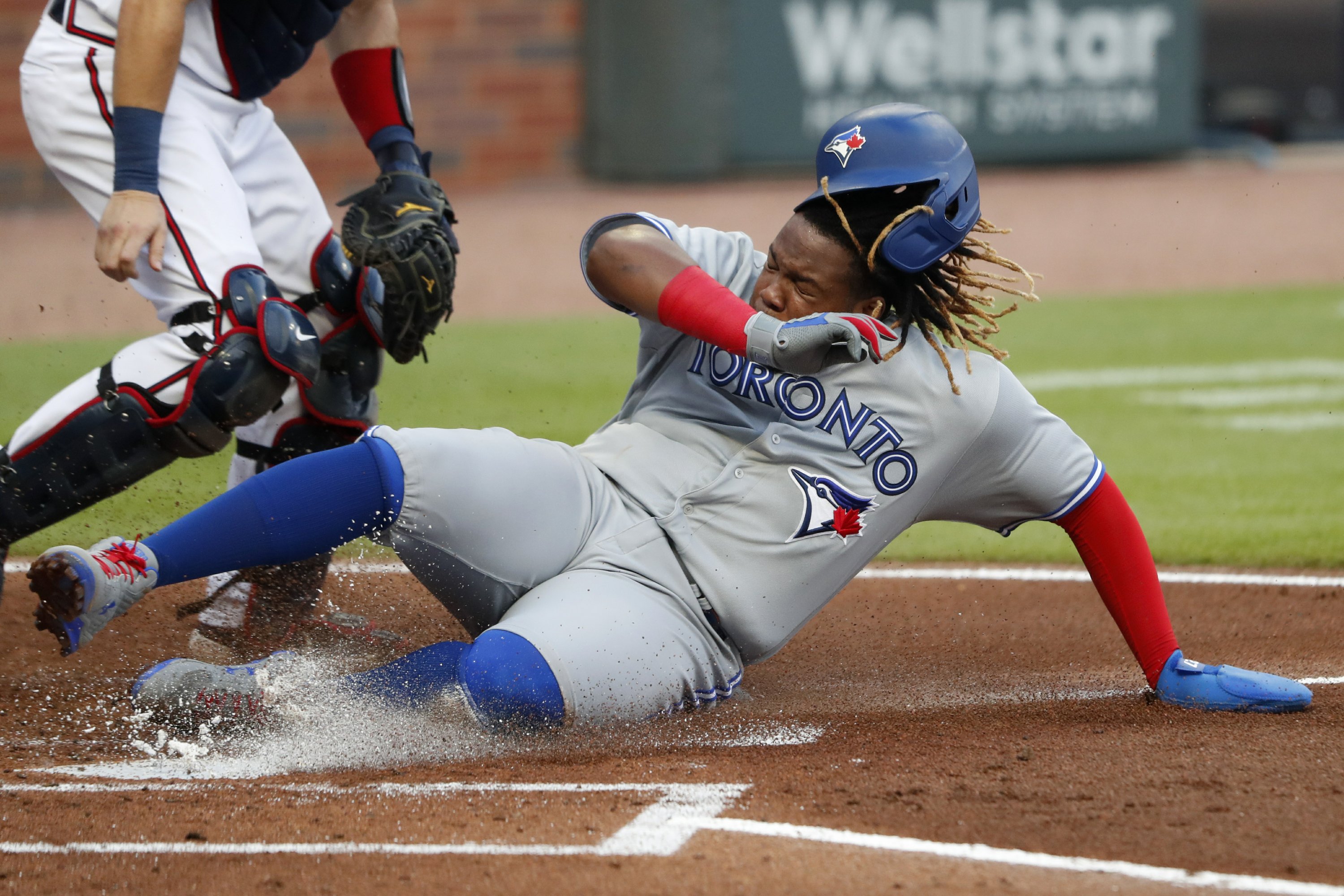 Ryu, 'pen team on 3-hitter, Blue Jays beat depleted Braves | AP News