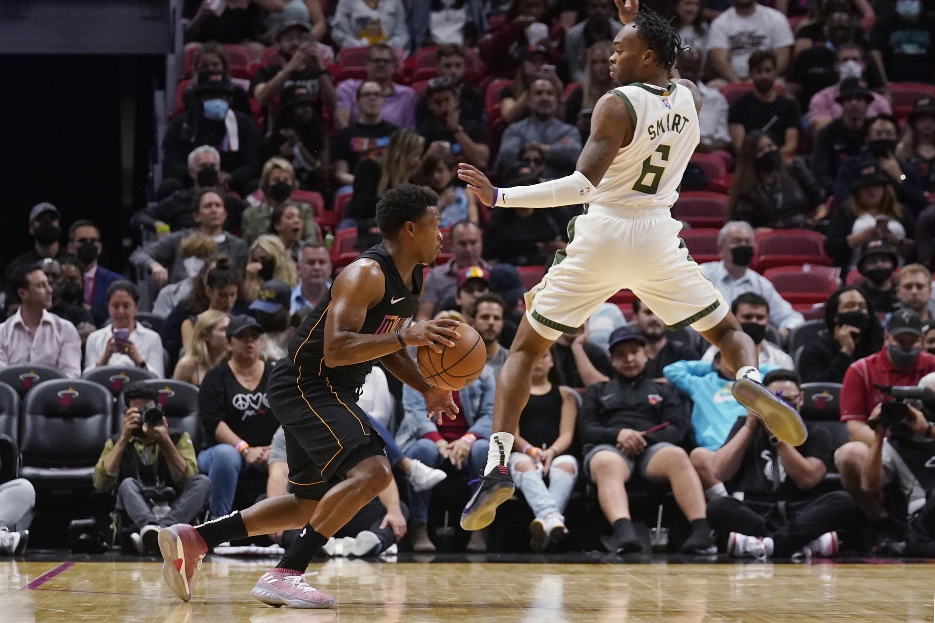 Martin scores career-high 28 as Heat beat Bucks 113-104 | AP News