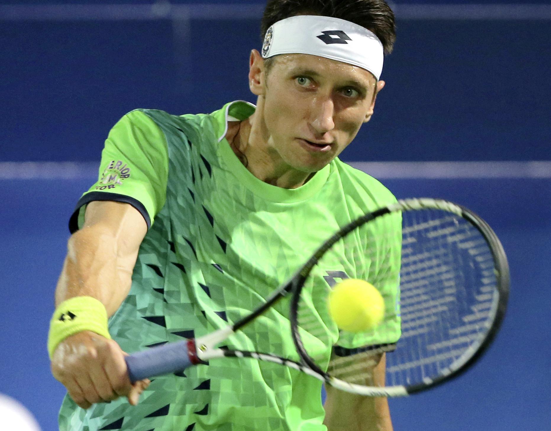 Extenista Stakhovsky vuelve a Ucrania para combatir | AP News