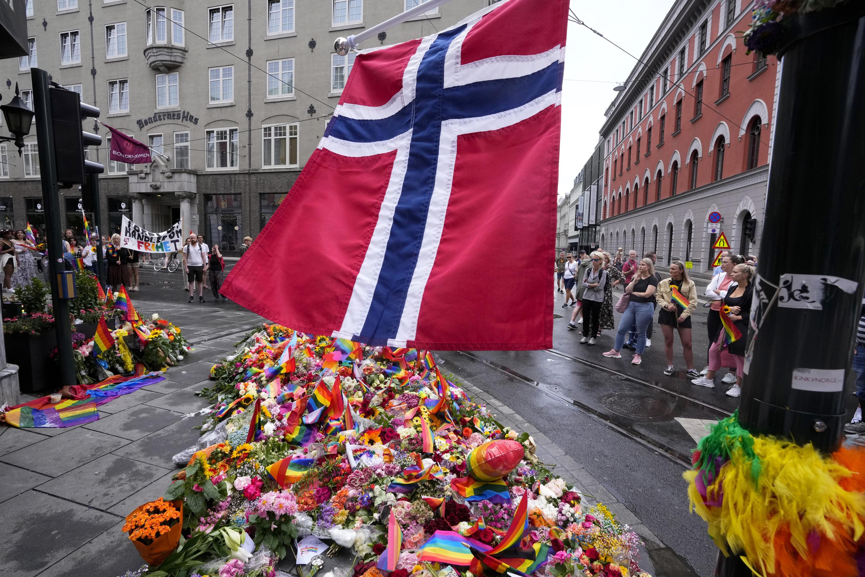 Norway: Pride attack suspect still won't talk to police | AP News