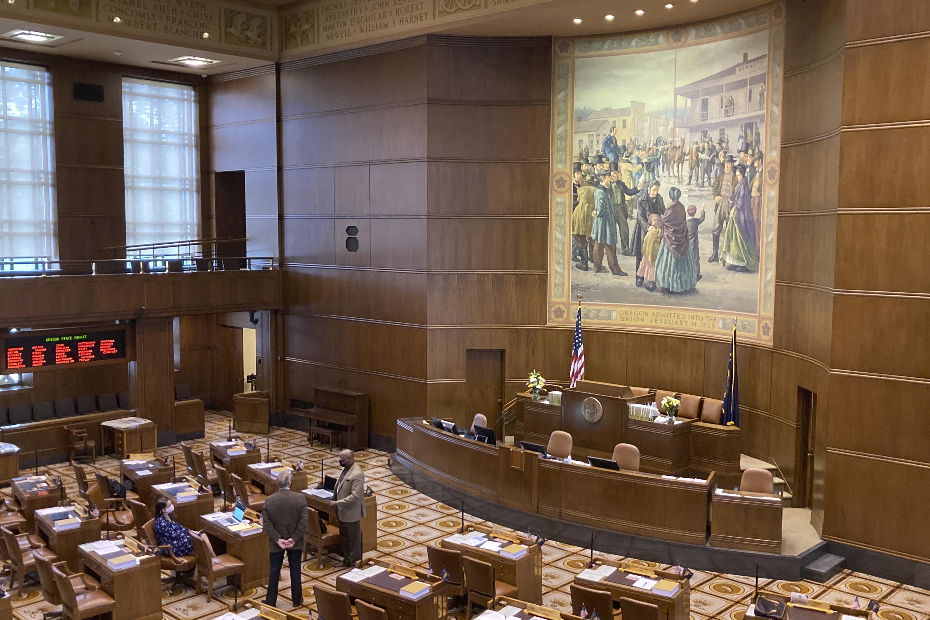 Oregon Dems void power-sharing redistricting deal with GOP | AP News