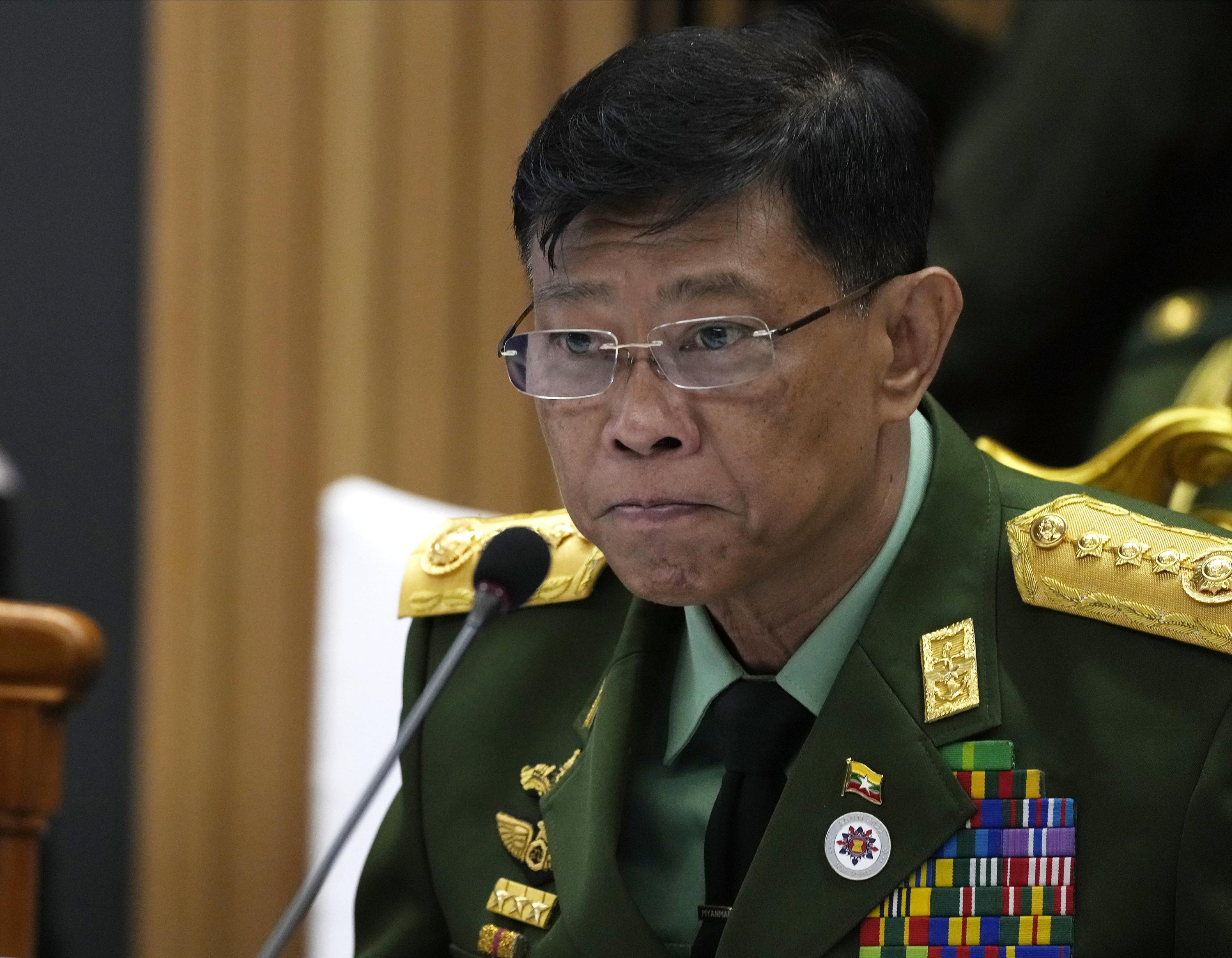 Myanmar minister joins Southeast Asian defense meeting | AP News
