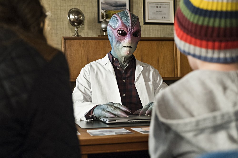 Syfy's 'Resident Alien' invader gets lift-off with viewers | AP News