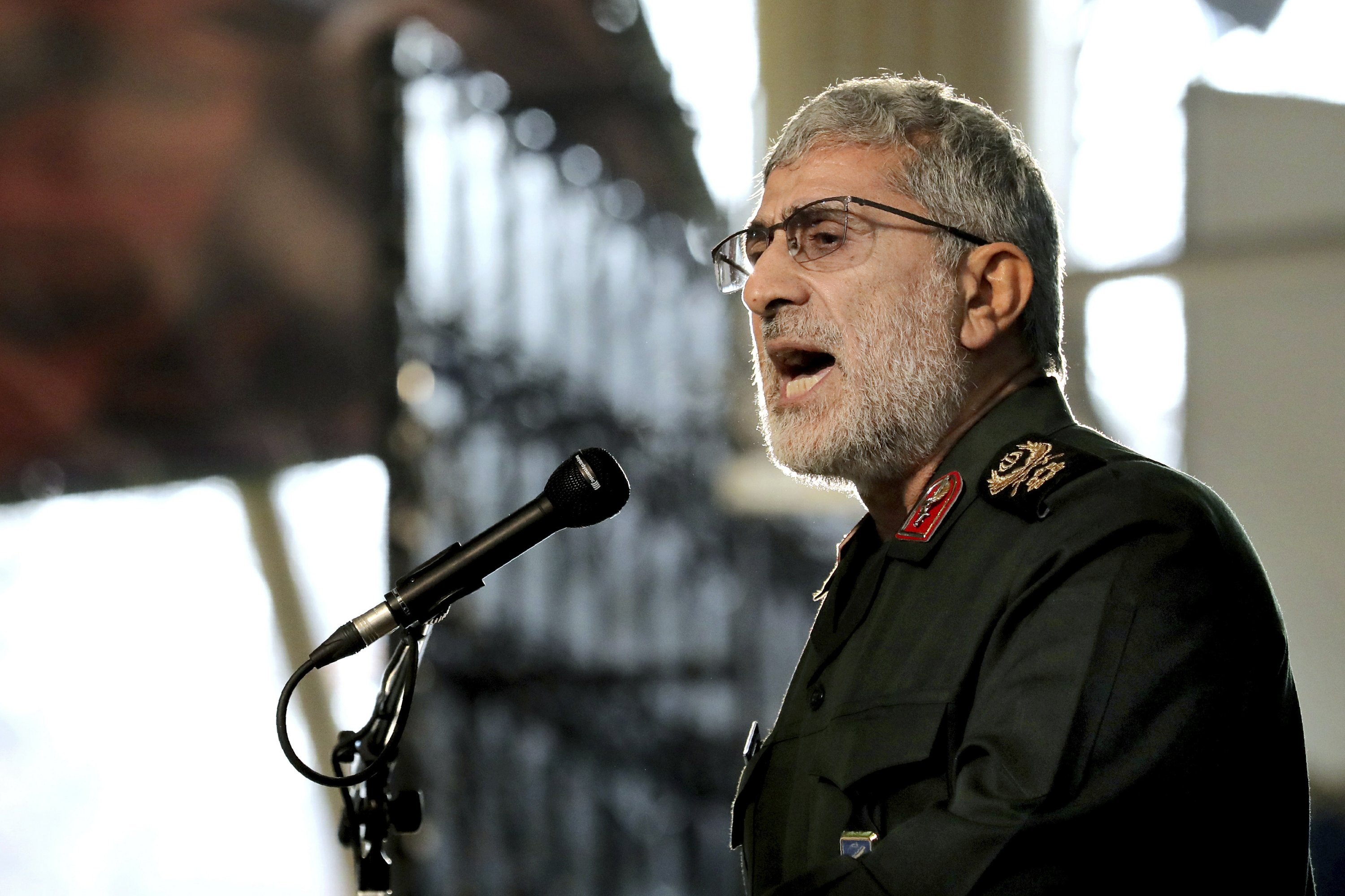 Iran general warns US: Military ready to respond to pressure | AP News