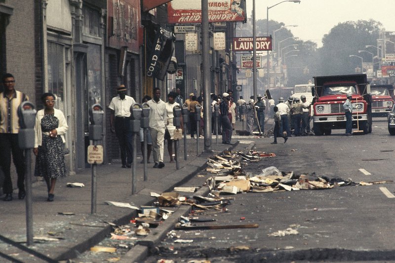 Detroit at crossroads 50 years after riots devastated city
