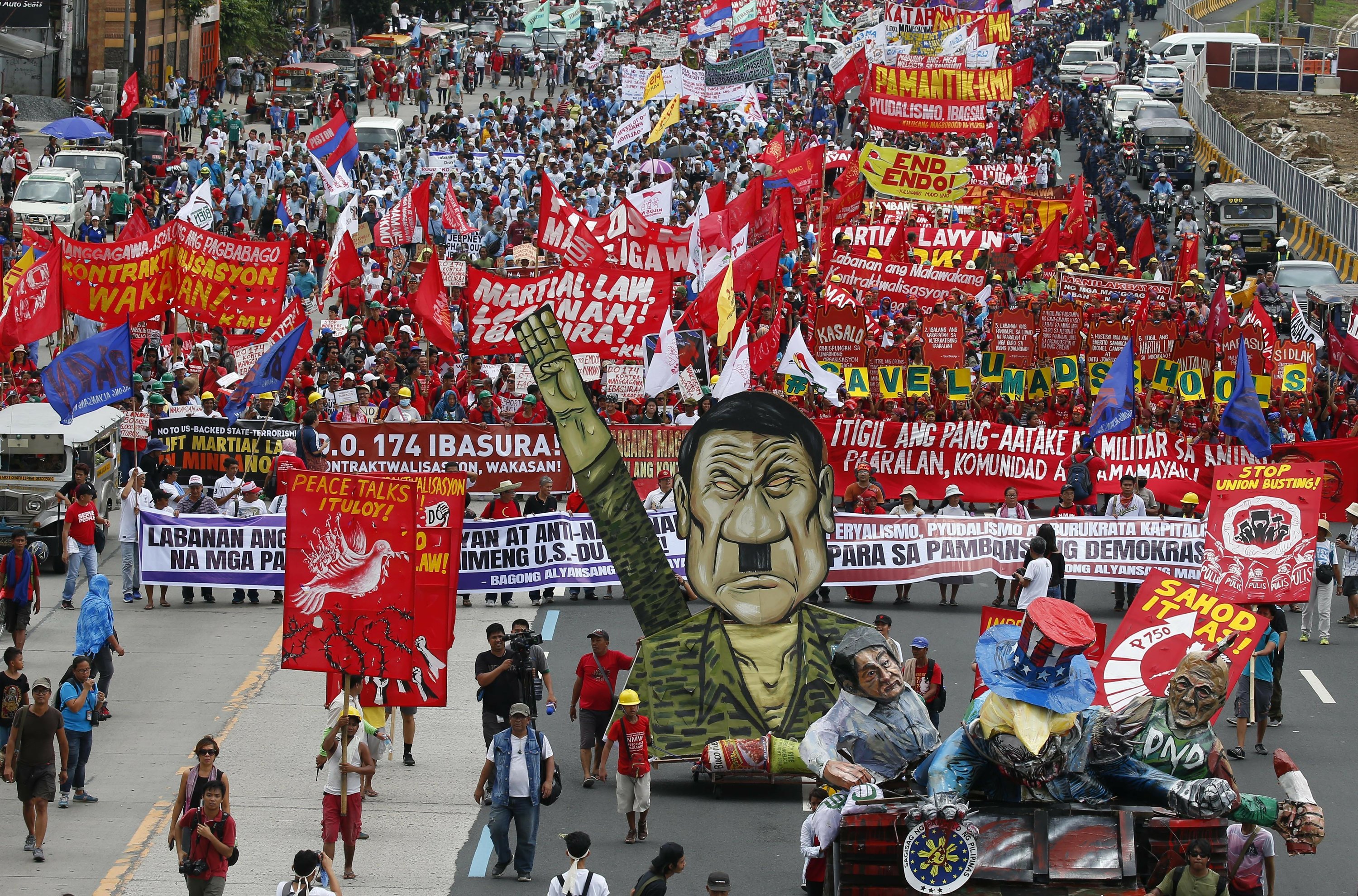 Reporter Q&A: A look at Duterte's state of the nation speech | AP News