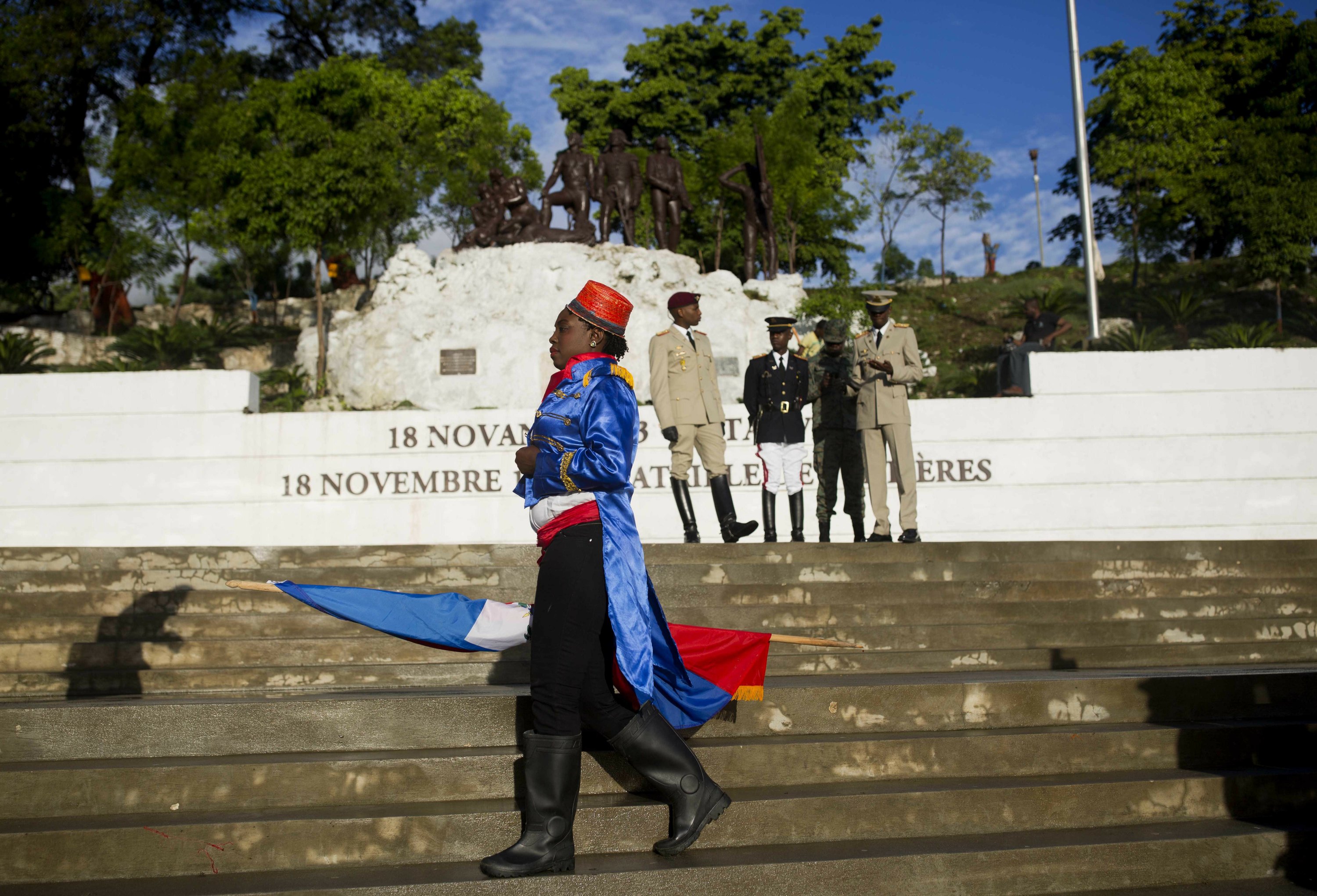 Haiti's army restored after 22 years, by Dieu Nalio Chery | AP News