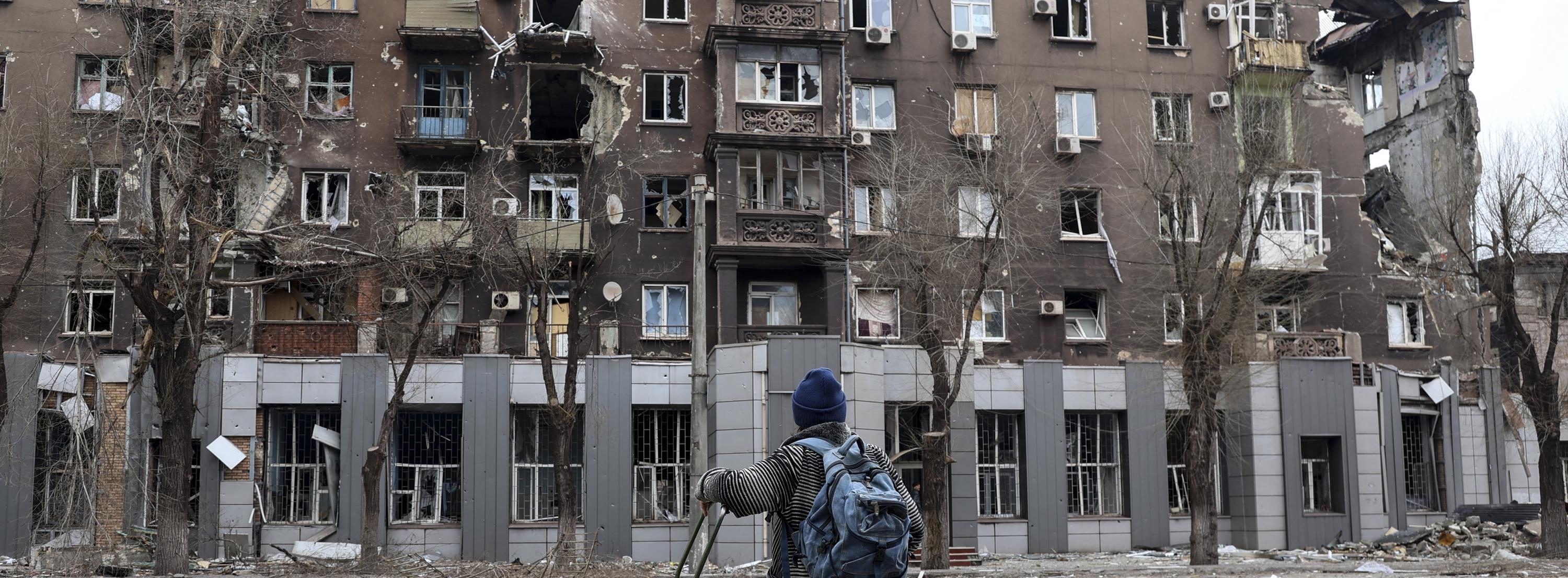 Erasing Mariupol | AP News
