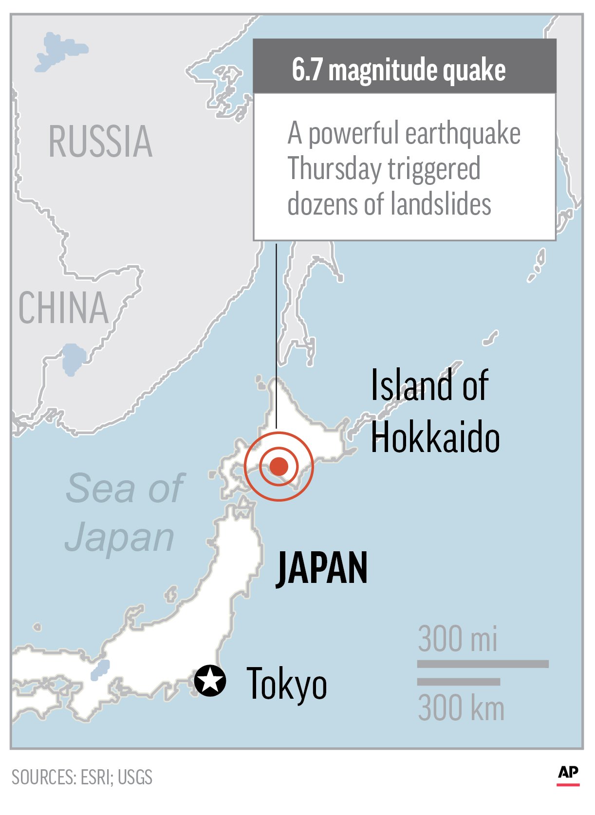 Big quake hits northern Japan, leaving 9 dead, 30 missing | AP News