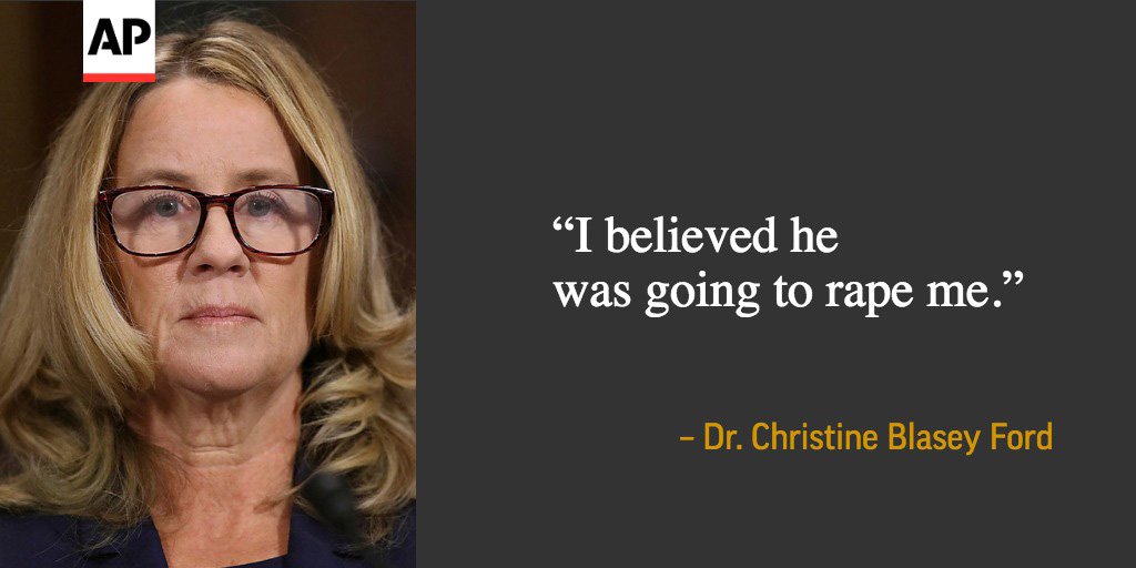 Key quotes from the Kavanaugh hearing | AP News