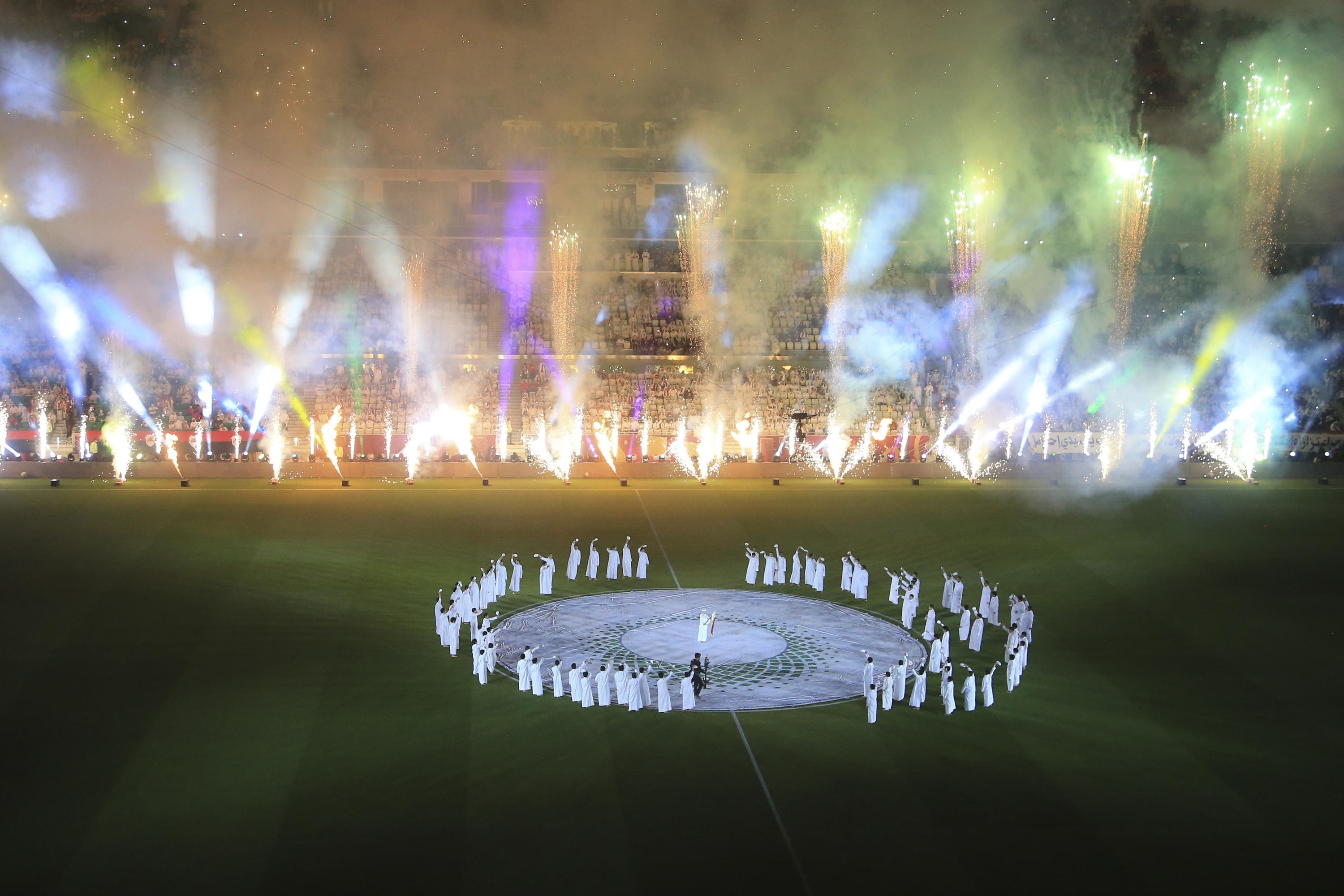 Video of children reciting Quran at Qatar stadium is from 2021 | AP News