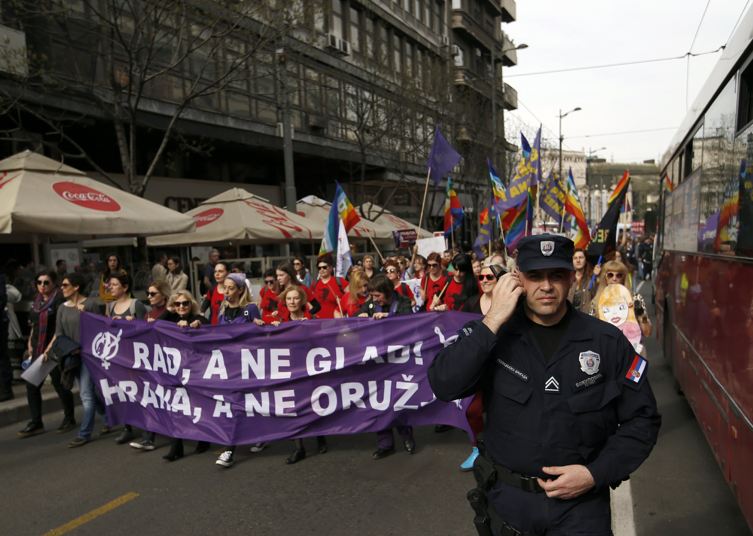 PHOTOS: International Women's Day: Strikes, protests and holidays | AP News