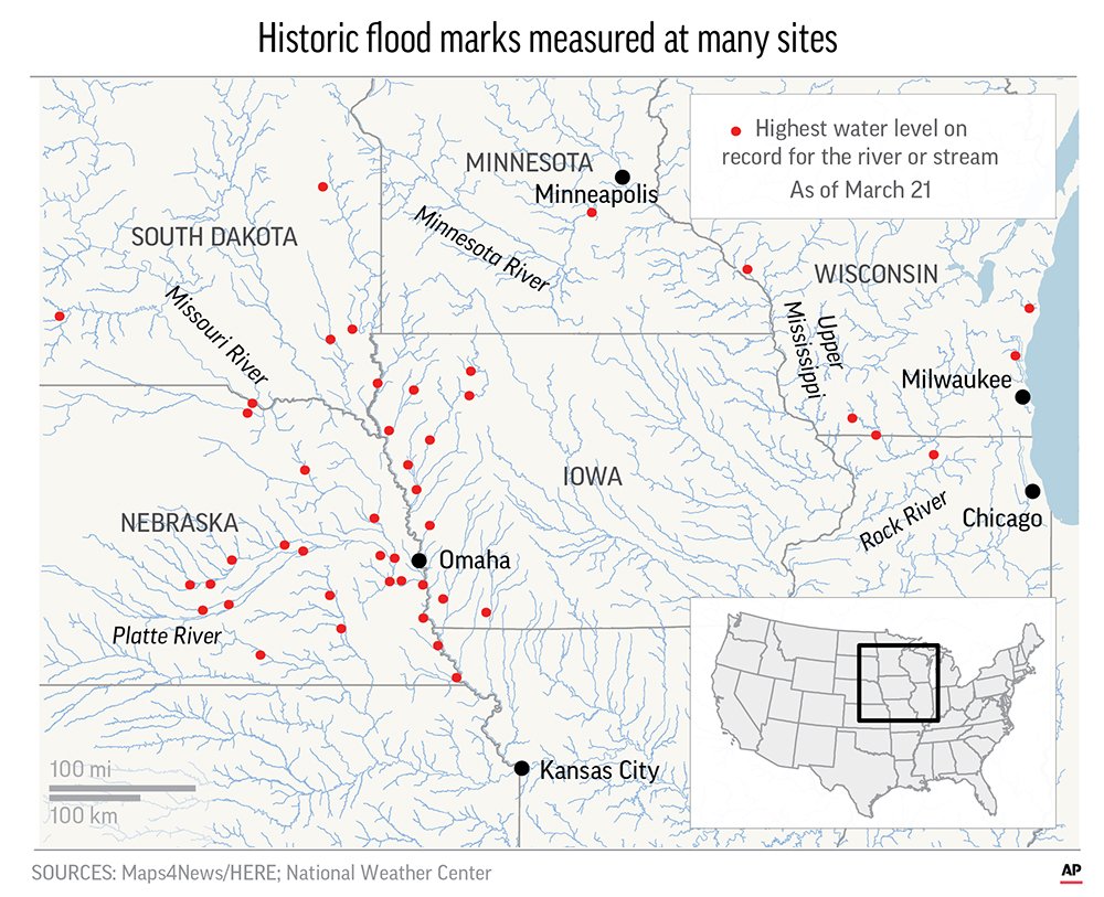 Correction: Southern Flood Threat story | AP News